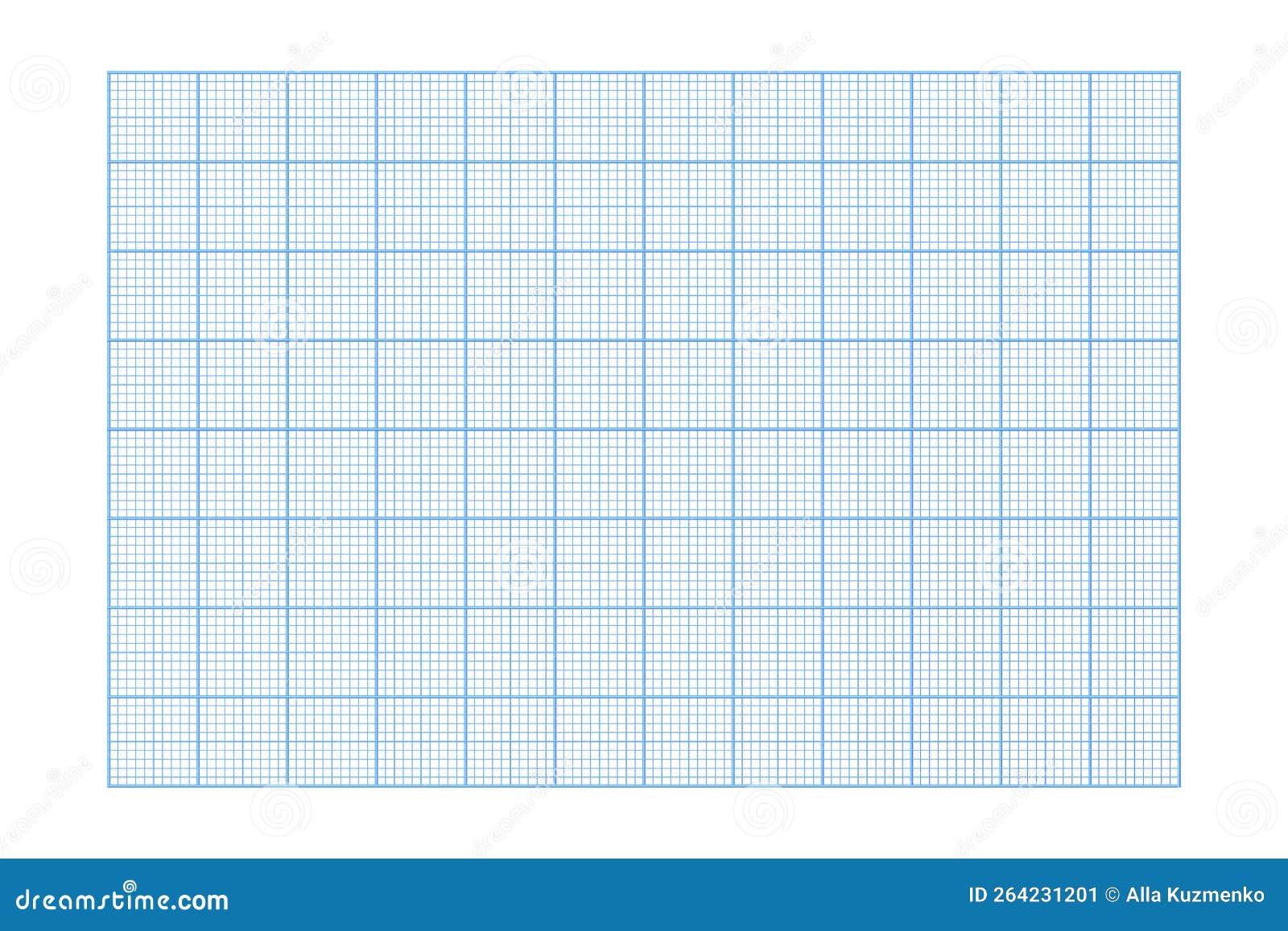 Millimeter Graph Paper Grid. Abstract Squared Background Stock Vector ...