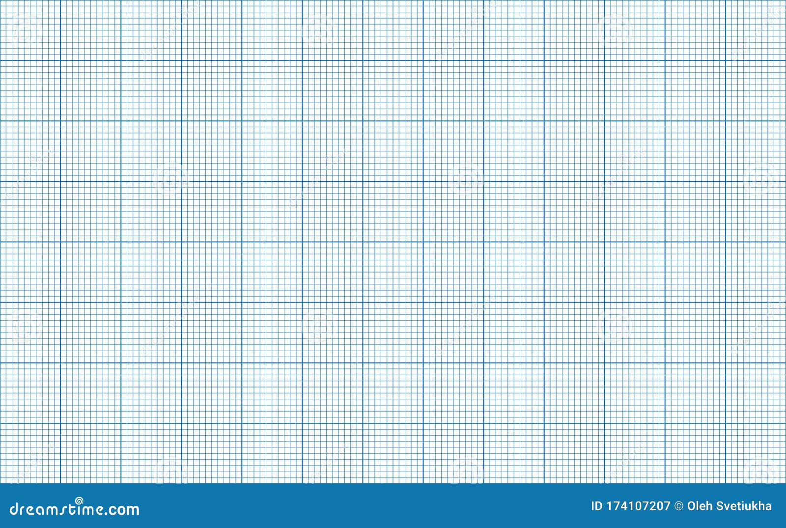 Millimeter Grid. Square Graph Paper Background. Seamless Pattern Stock ...