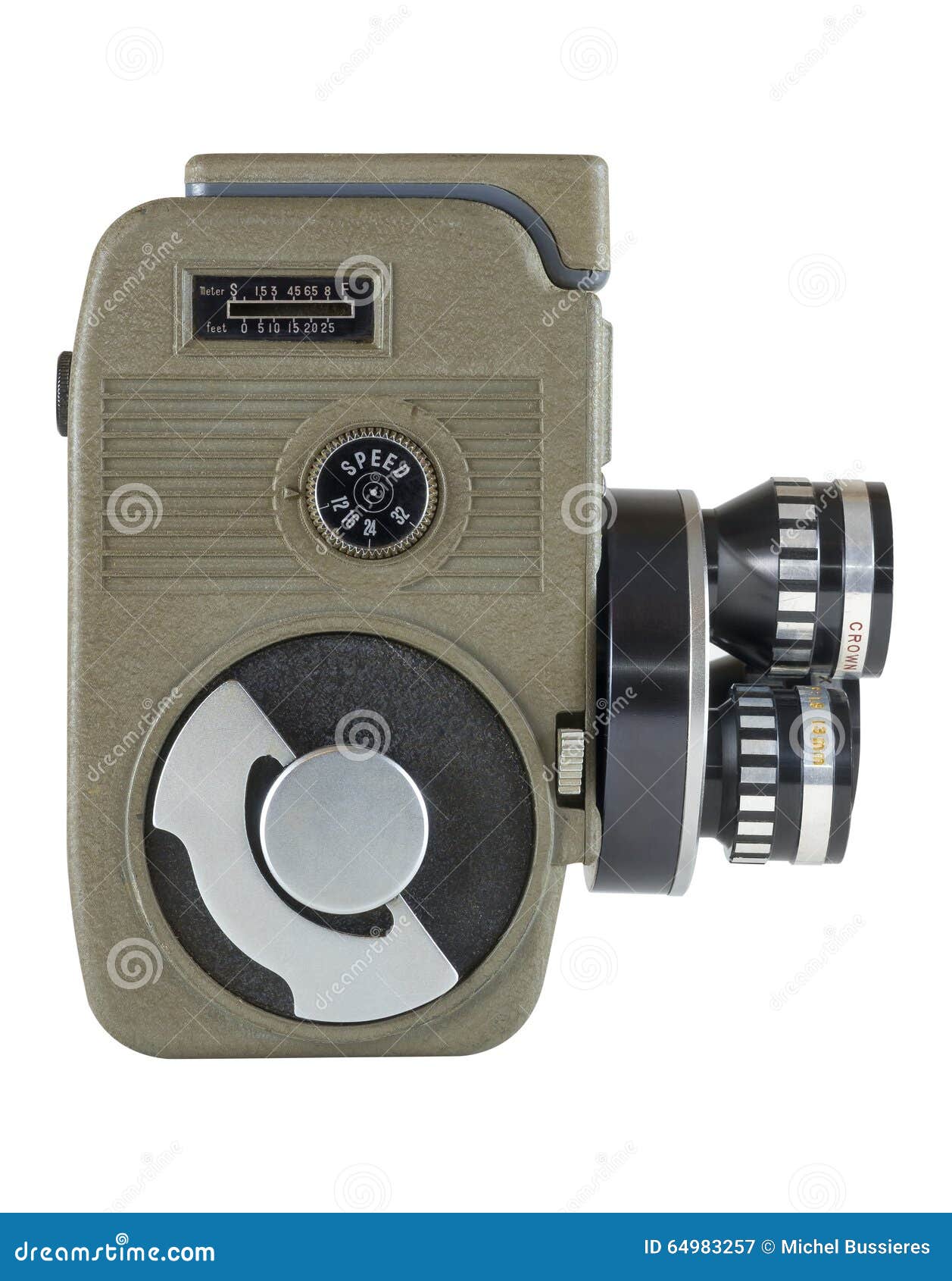 8 millimeter movie camera stock image. Image of isolated - 64983257