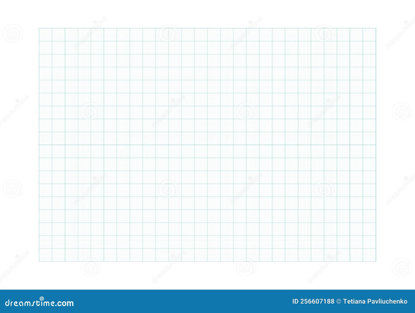 Millimeter paper grid stock vector. Illustration of line - 256607188