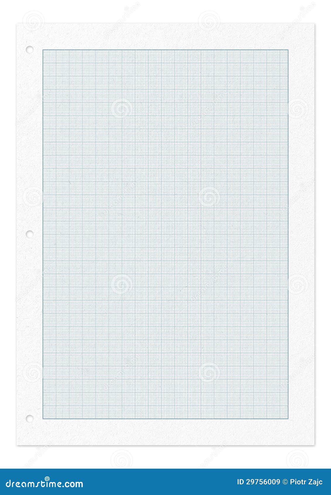 Millimeter Paper Isolated on White Stock Image - Image of journal, page ...