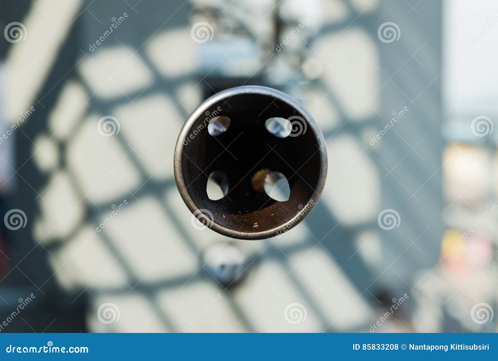 20 Millimeters Machine Gun Muzzle On Aircraft Carrier War Ship Royalty ...