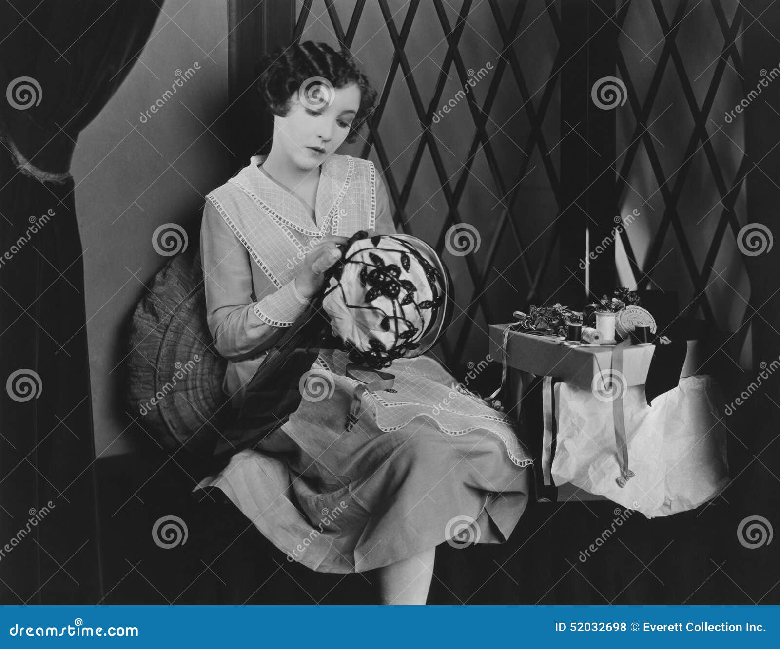 Milliner stock photo. Image of length, inventive, female - 52032698