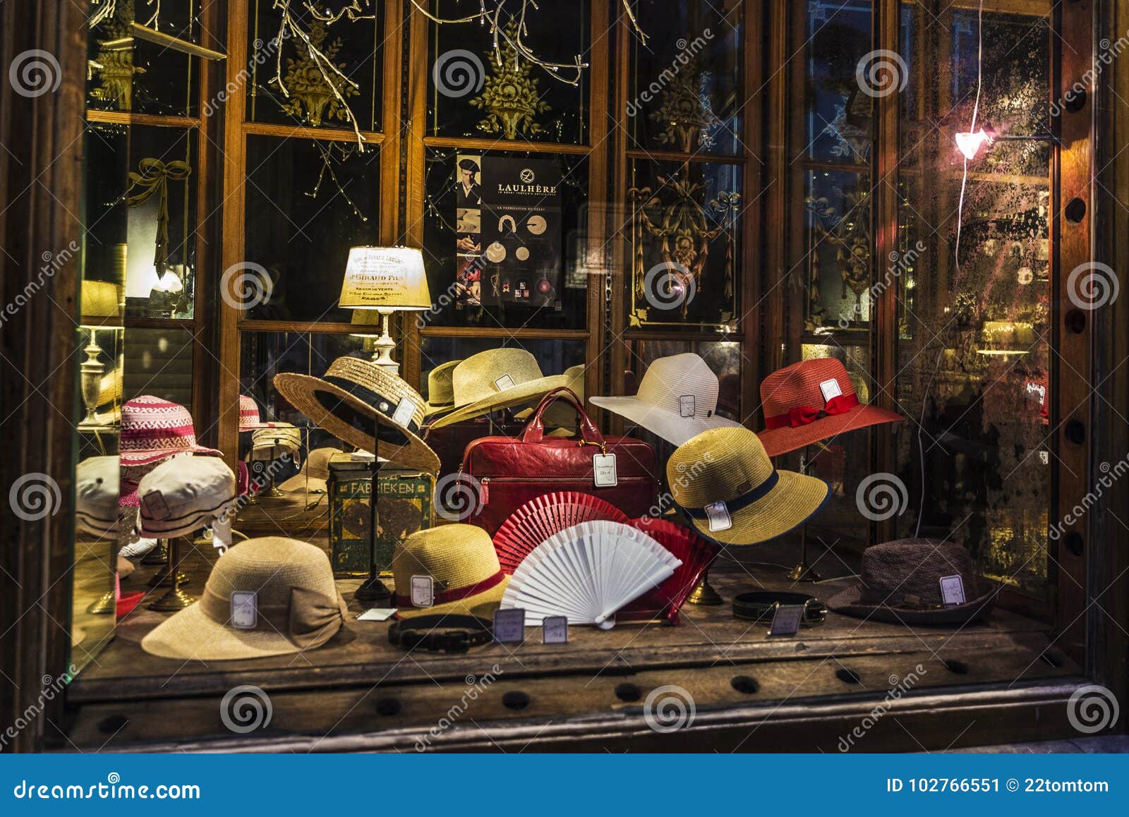 Millinery Store in Brussels, Belgium Editorial Photo - Image of glamour ...