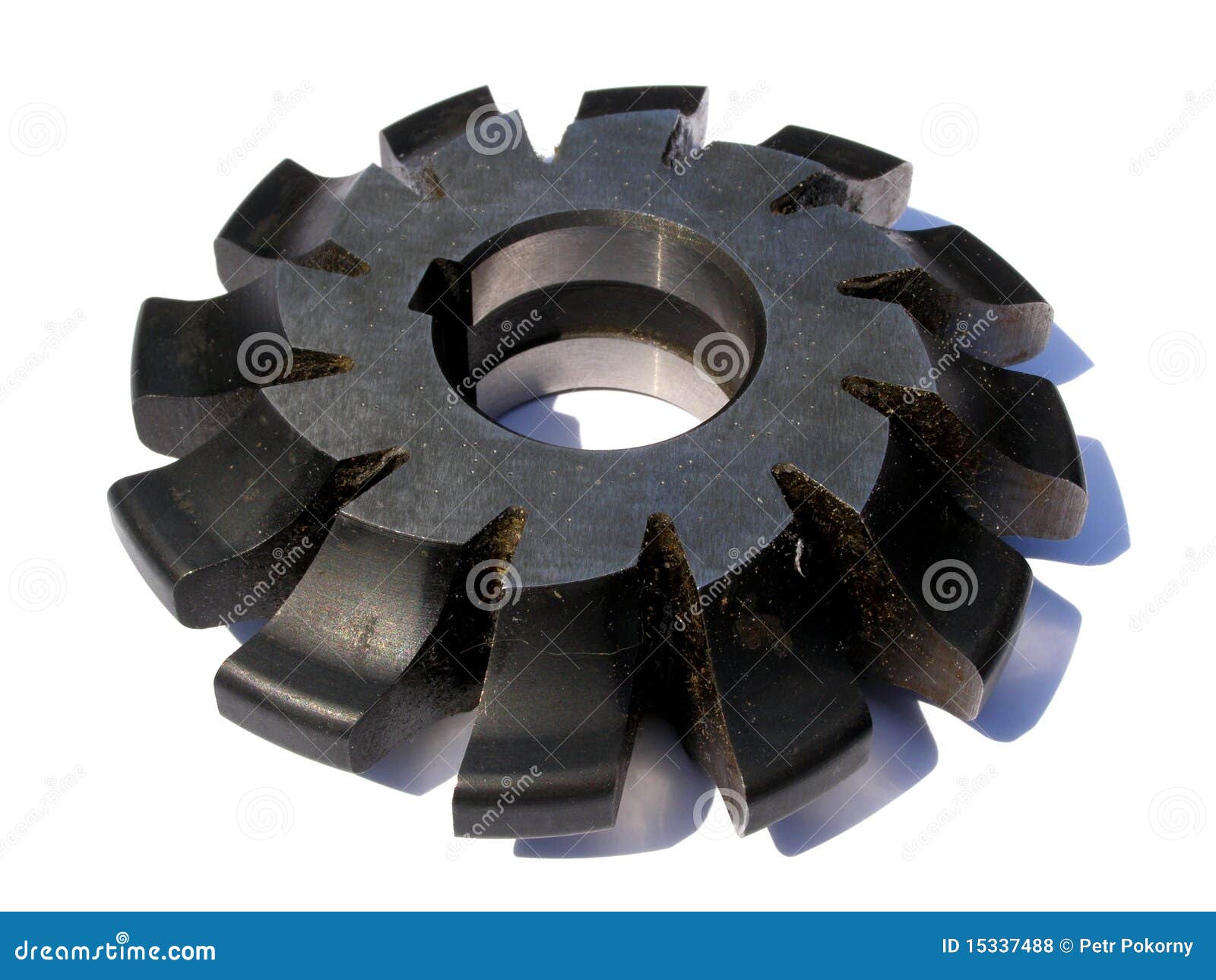 Milling cuter stock photo. Image of cuter, mechanical - 15337488