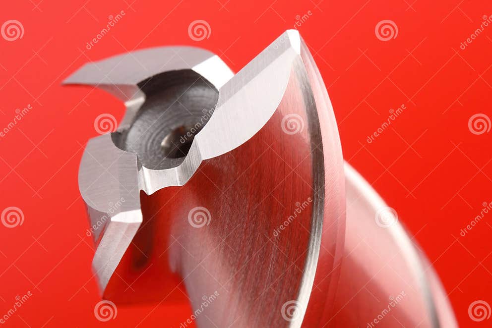 Milling cutter stock image. Image of engineers, technology - 4219955