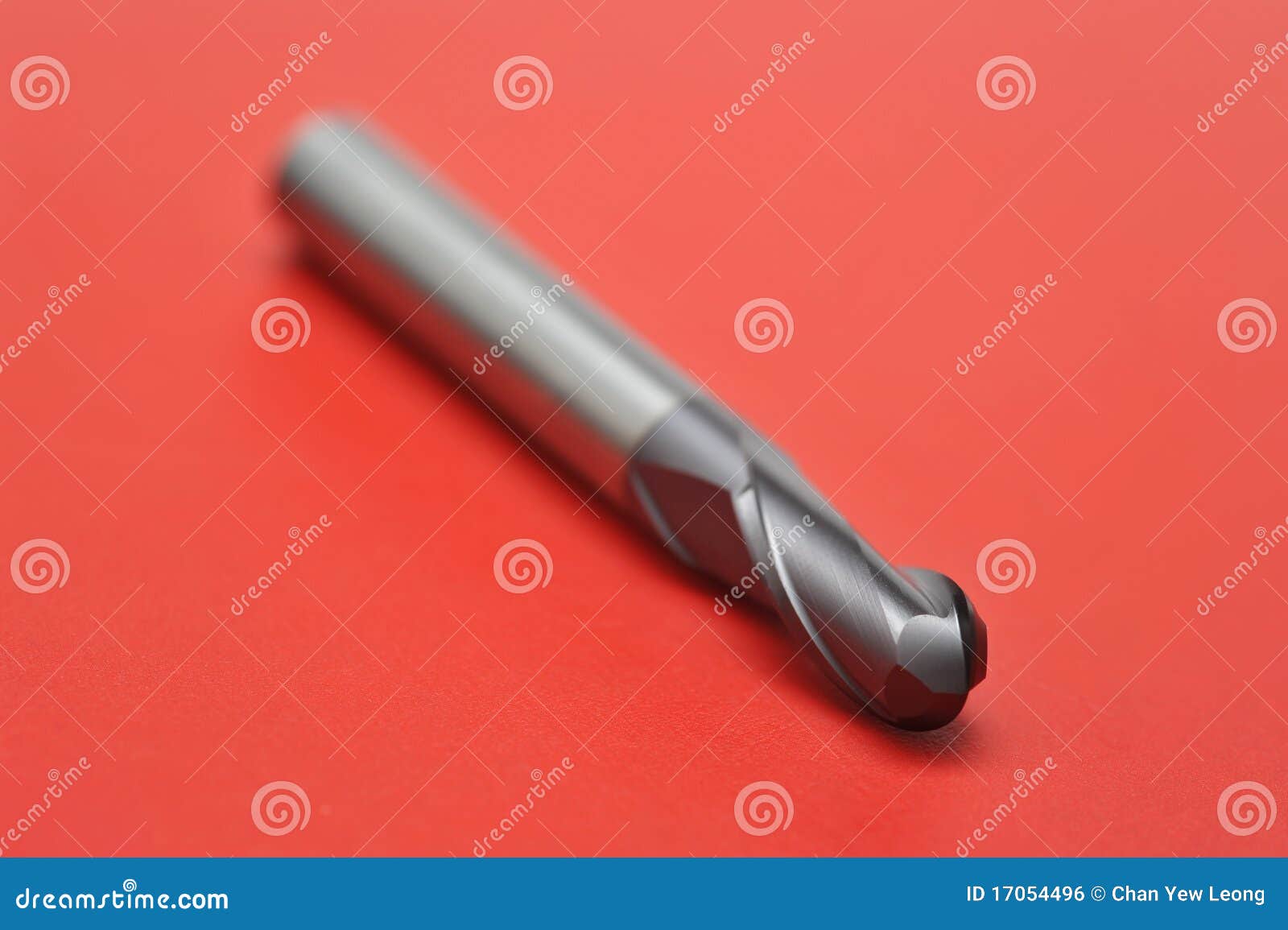 Milling cutter ball nose stock photo. Image of mill, ball - 17054496