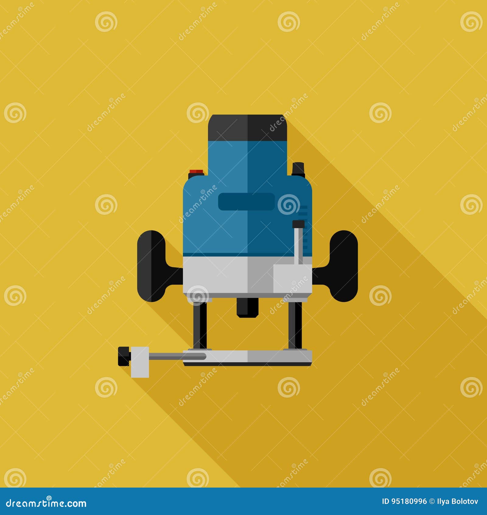 Milling cutter flat icon stock vector. Illustration of accuracy - 95180996