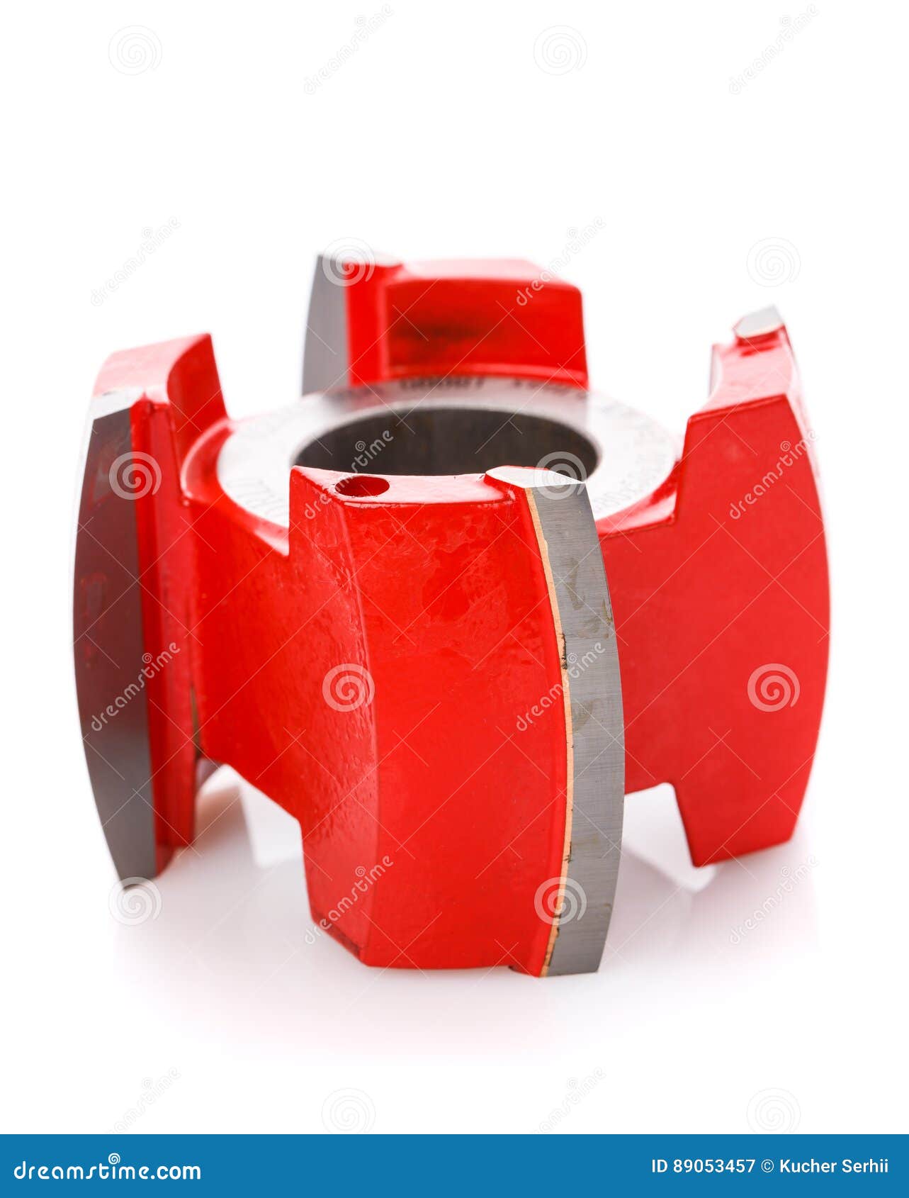 Milling Cutter Head for Wood Processing Stock Image - Image of wood ...