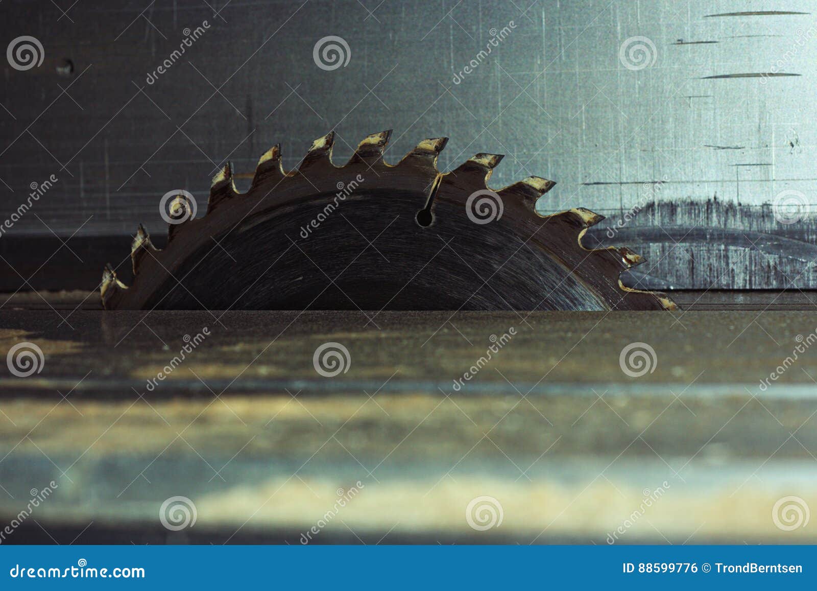 Milling Cutter. Metal Circular Disk. Saw Disk. Stock Photo - Image of ...