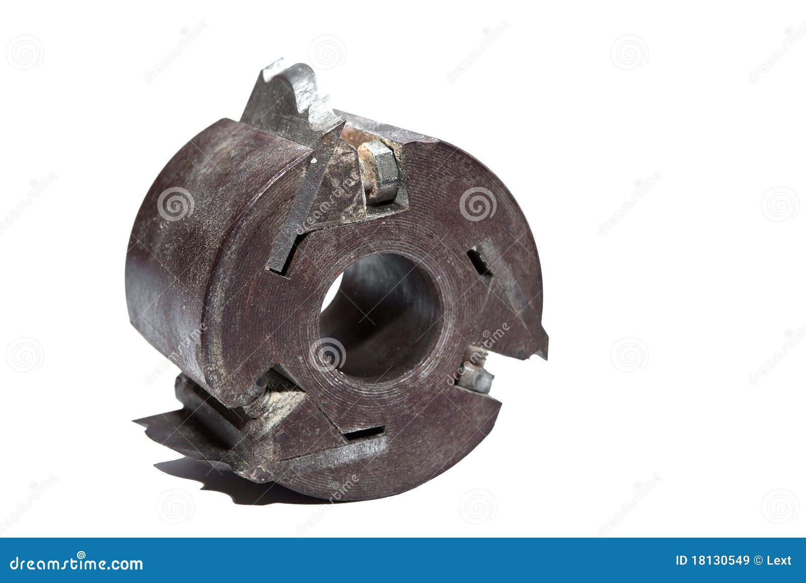 Milling Cutter Wood Processing Stock Image - Image of technology ...