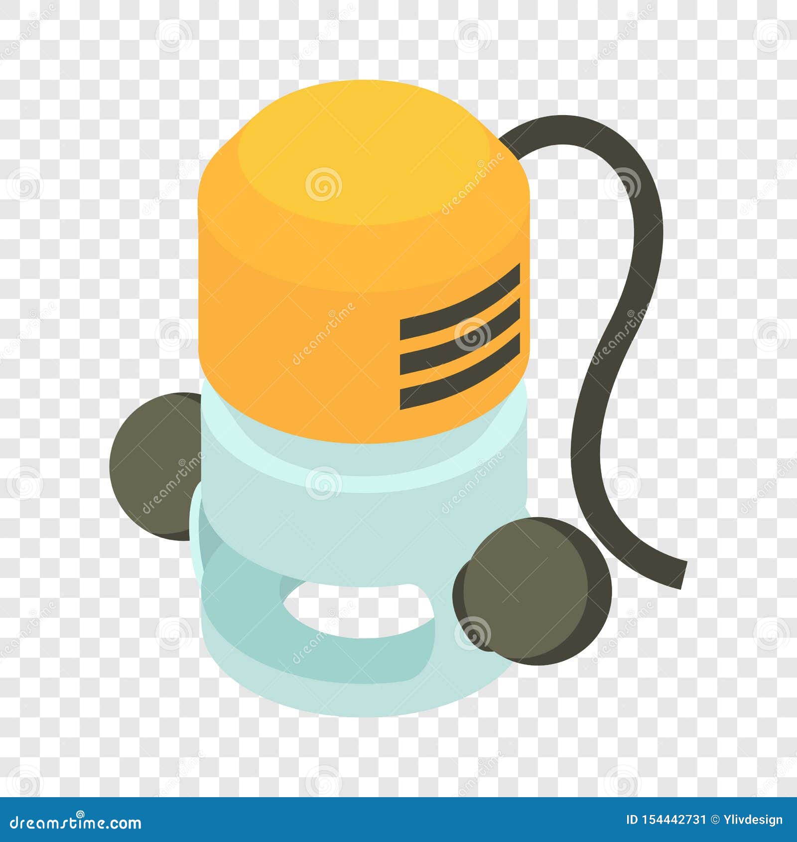 Milling Cutters Icon, Isometric 3d Style Stock Vector - Illustration of ...