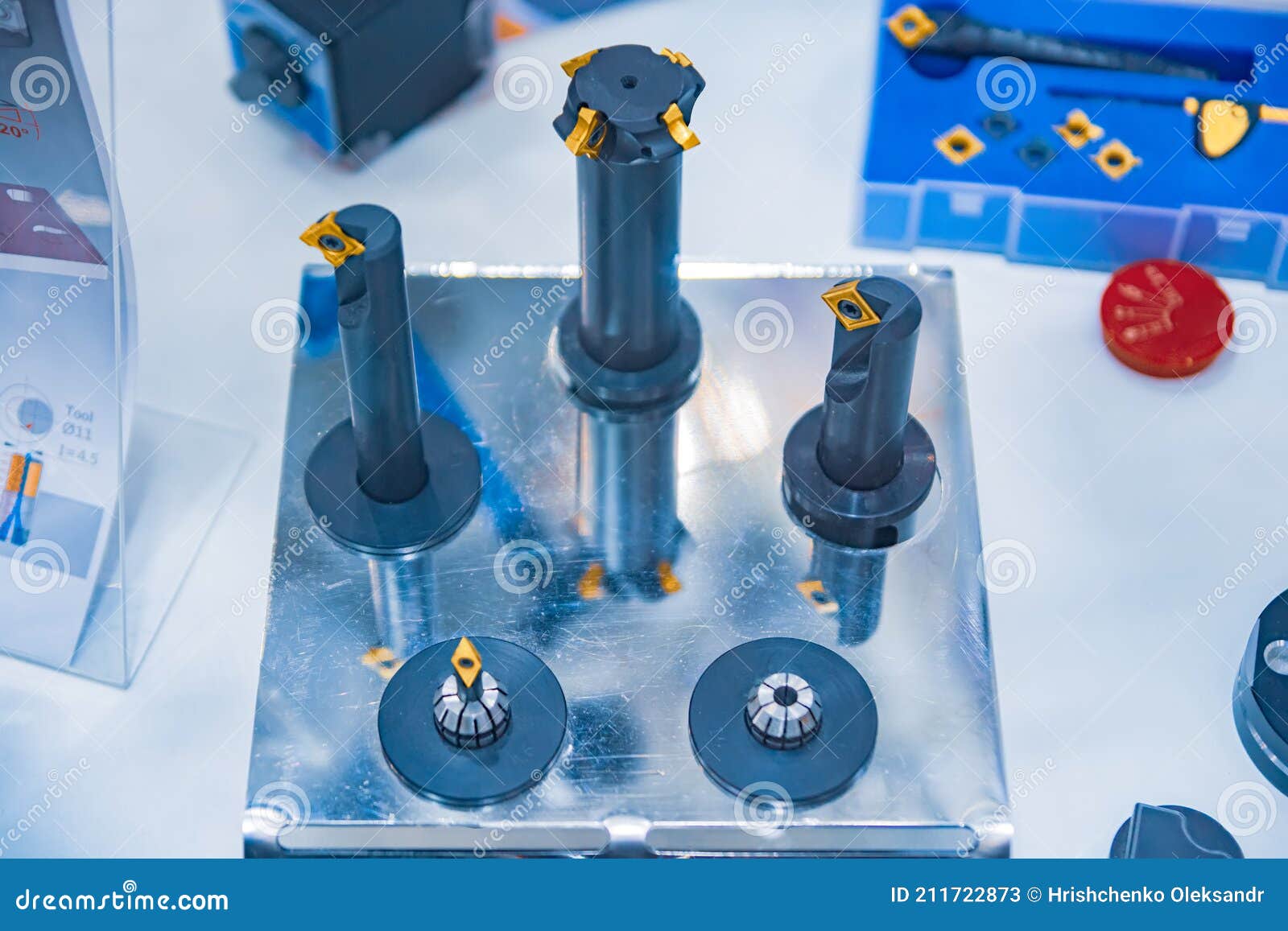 Milling Cutters with Mechanical Fastening of Many-sided Cutting Inserts ...