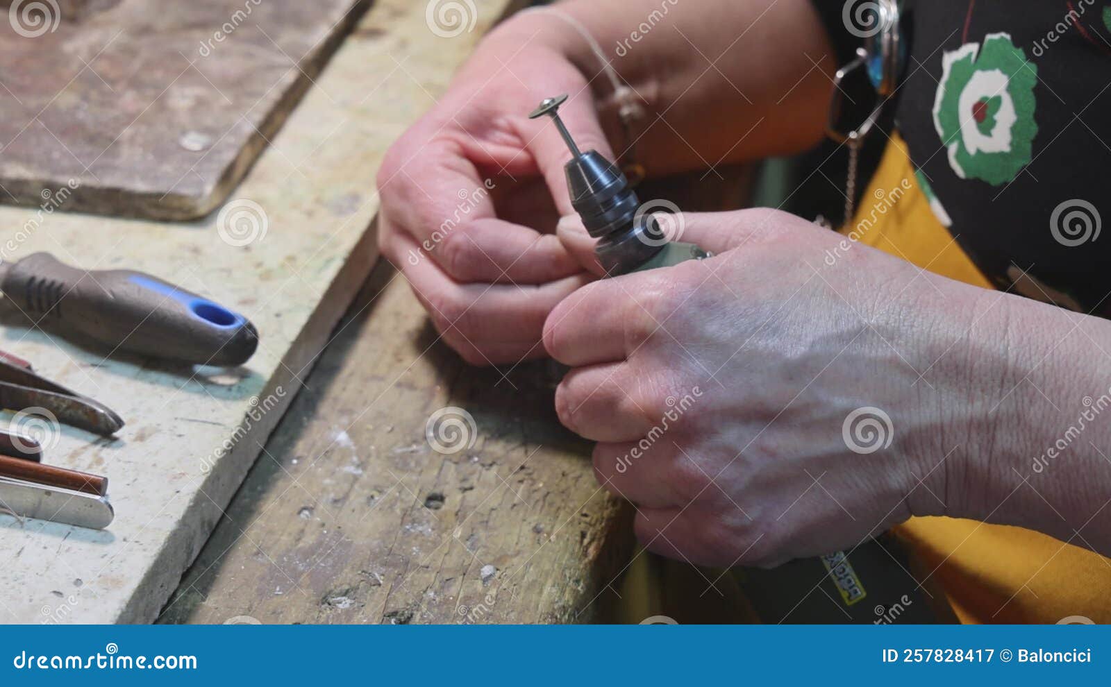 Ring Making Craft Work stock video. Video of europe - 257828417