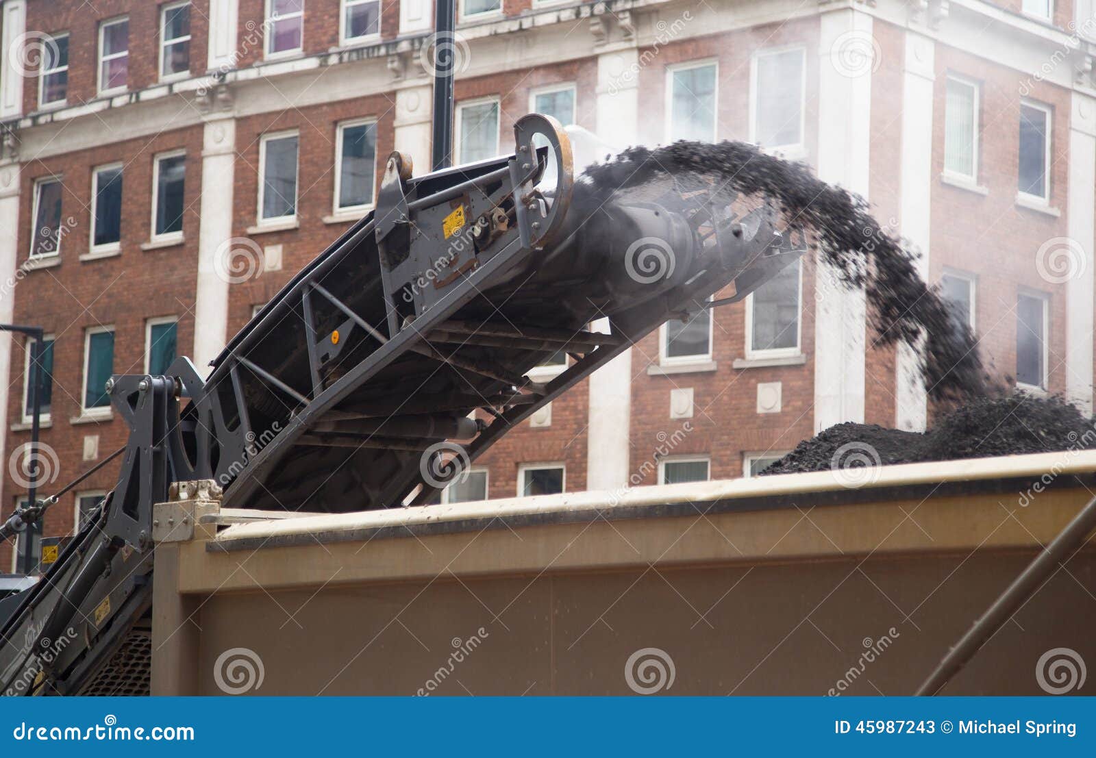 Milling machine stock image. Image of duty, cold, industrial - 45987243