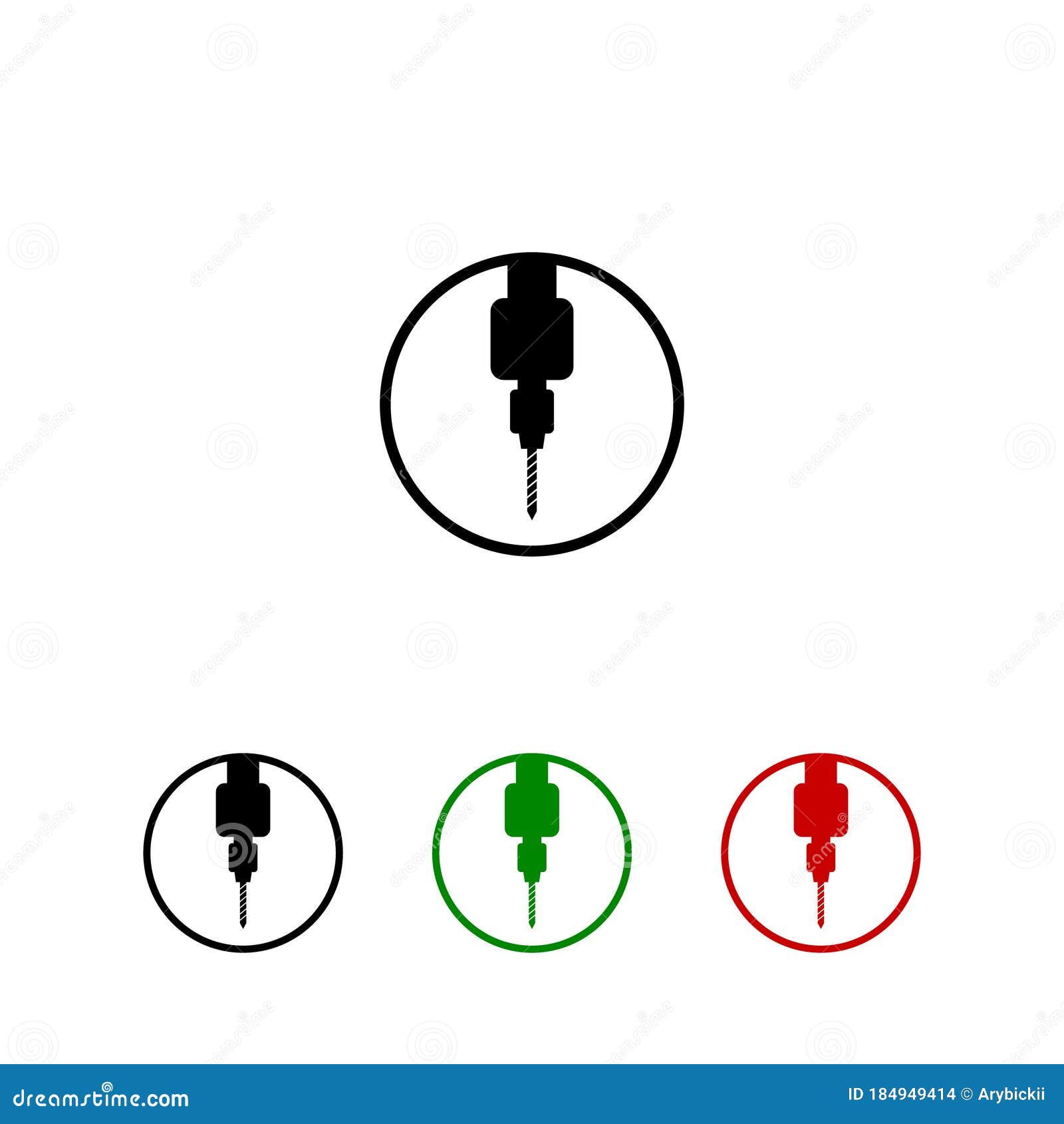 Milling Machine Vector Icon Stock Vector - Illustration of vector, icon ...