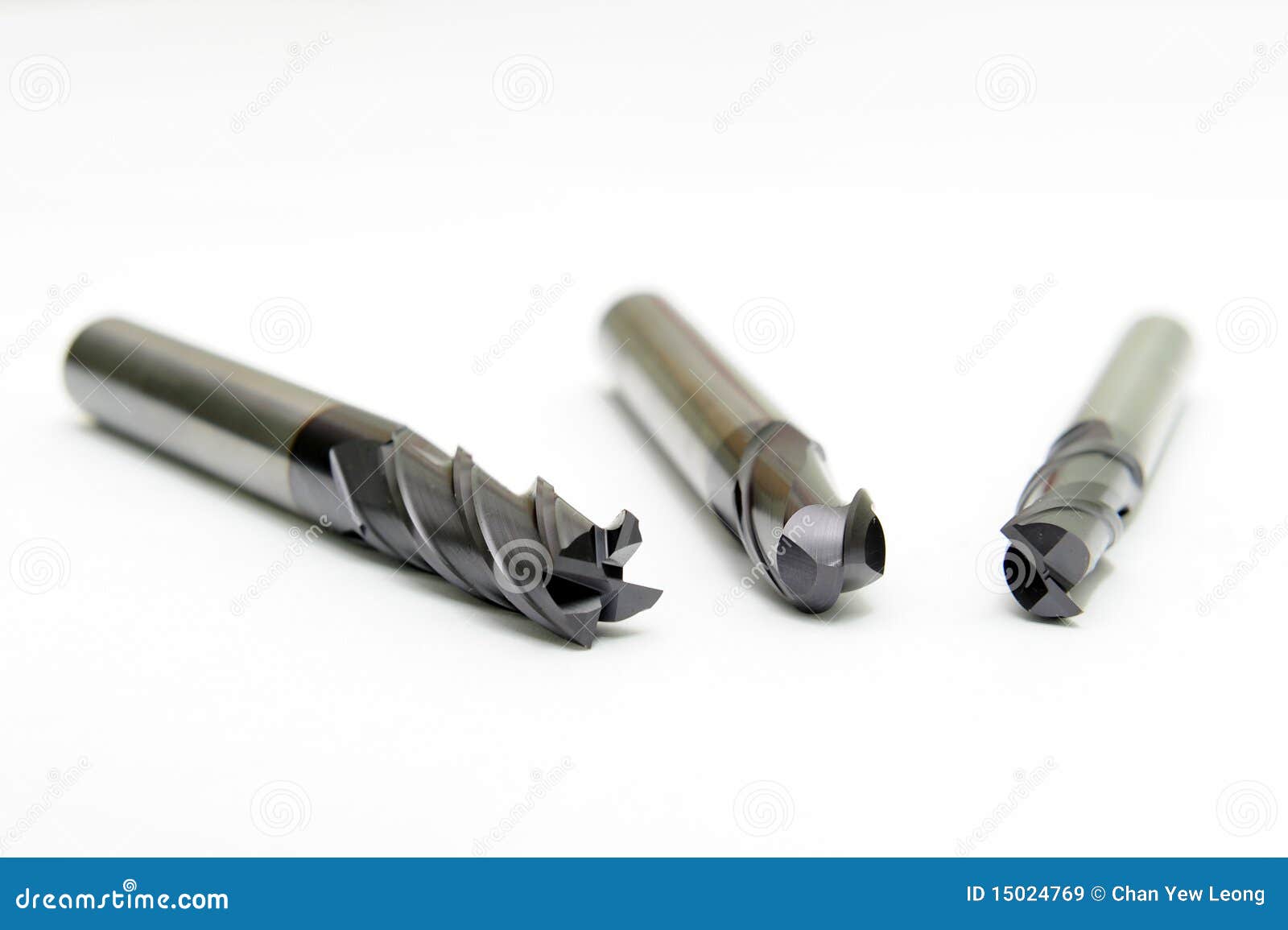 Milling tool stock image. Image of tool, four, industry - 15024769