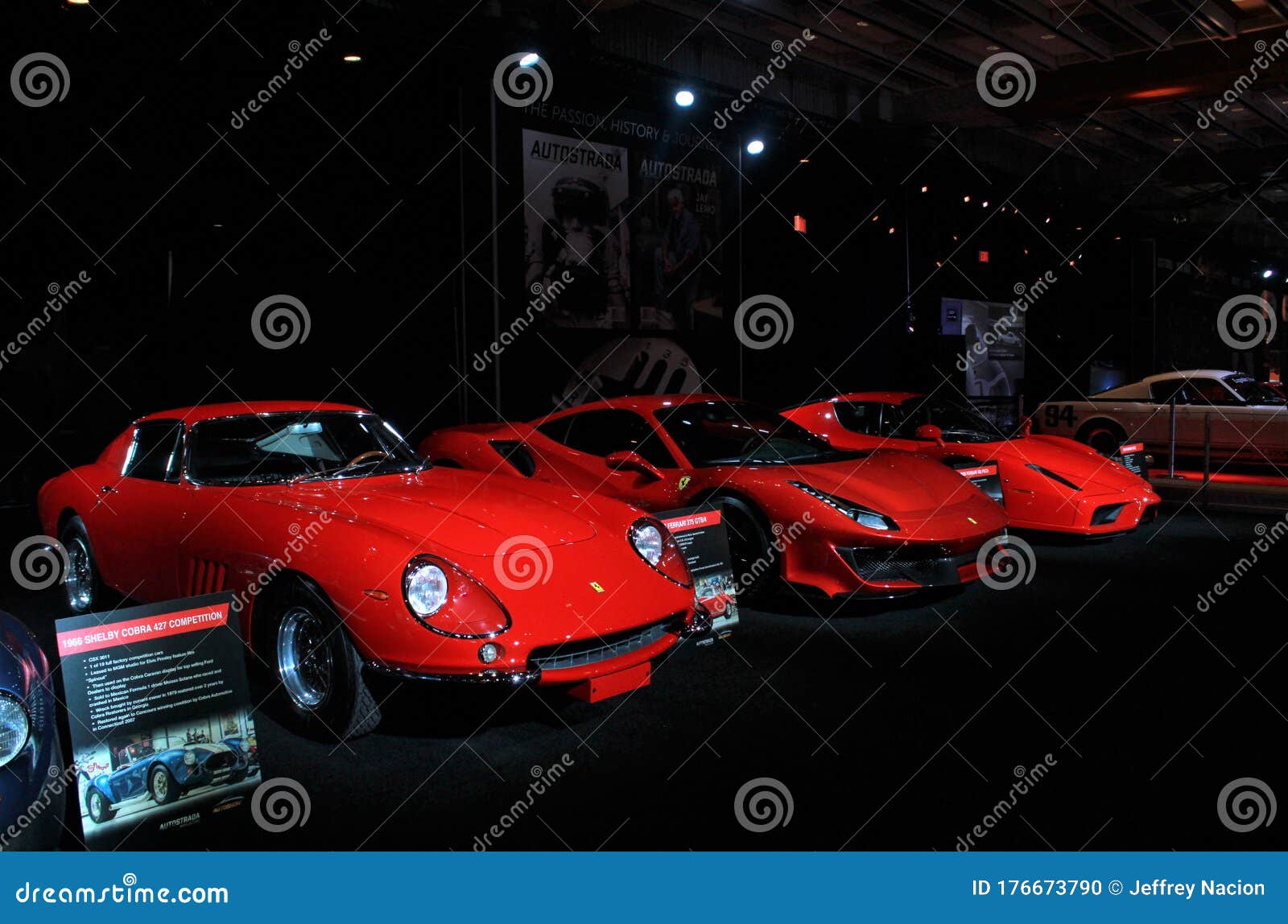 Million Dollar Ferrari Line Up Editorial Image - Image of million, line ...