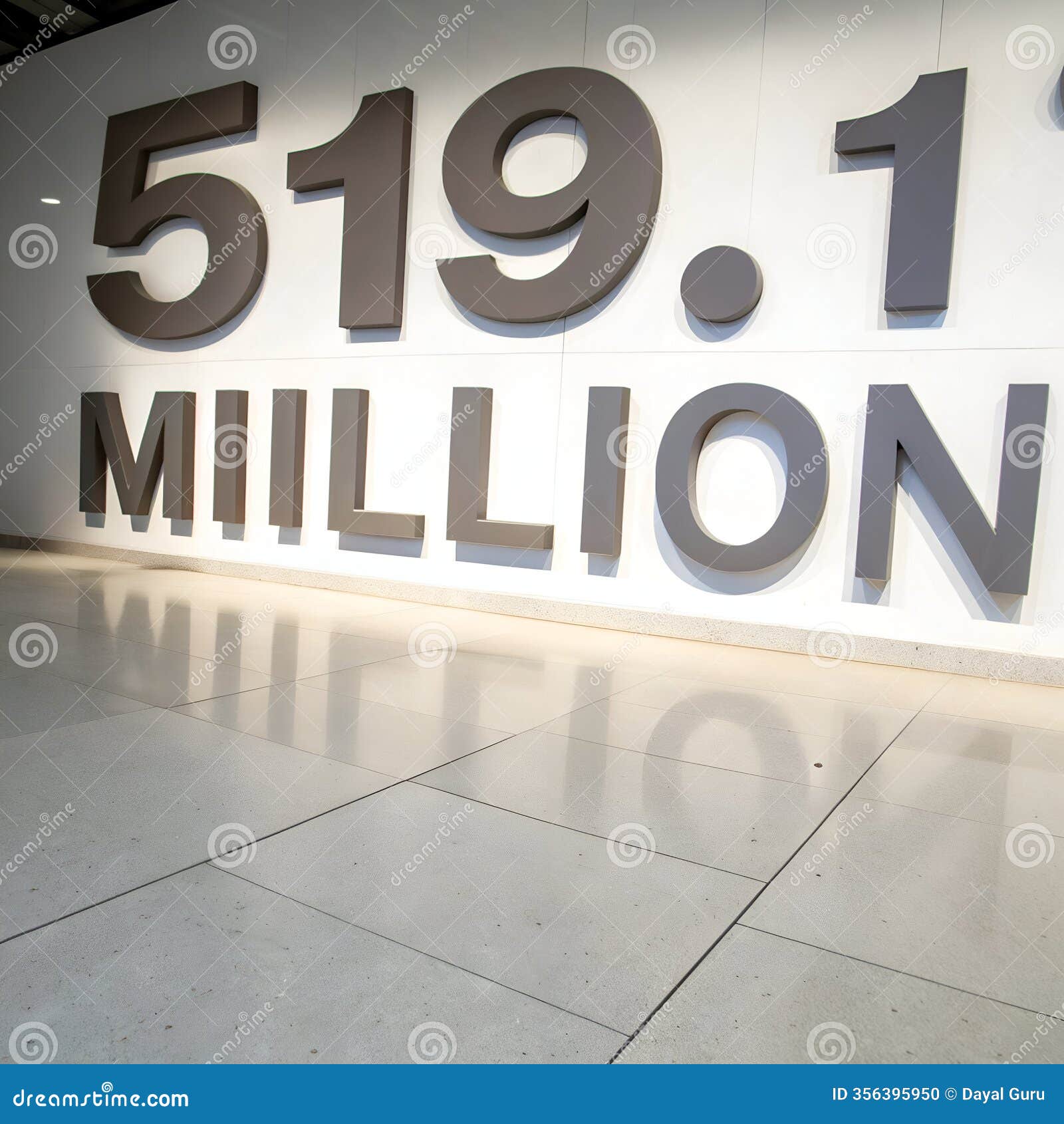 1 Million Text Effect stock illustration. Illustration of graphic ...