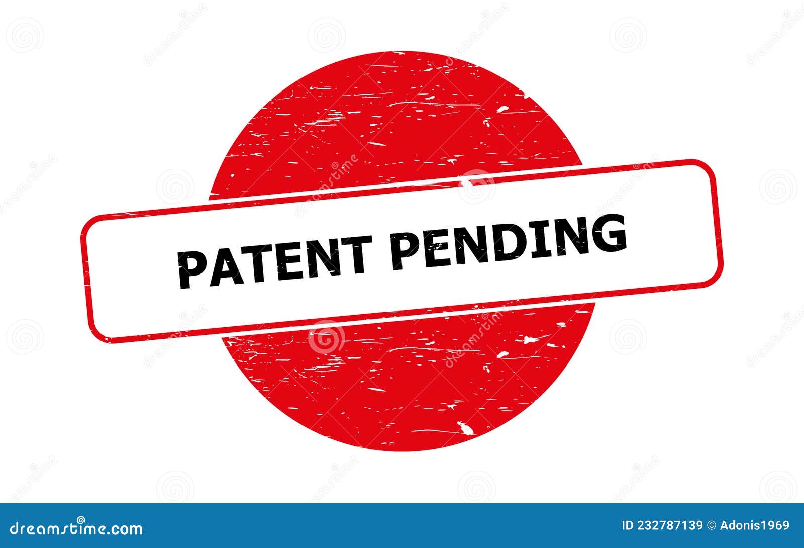 Pending Stamp Cartoon Vector | CartoonDealer.com #122429529