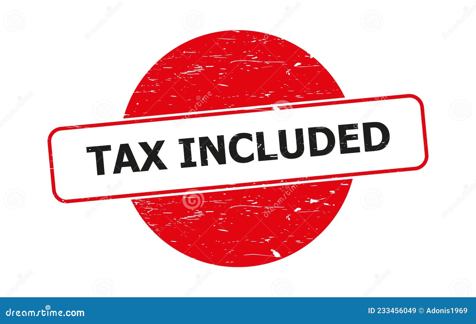 Tax Included Stamp Stock Illustrations – 42 Tax Included Stamp Stock ...
