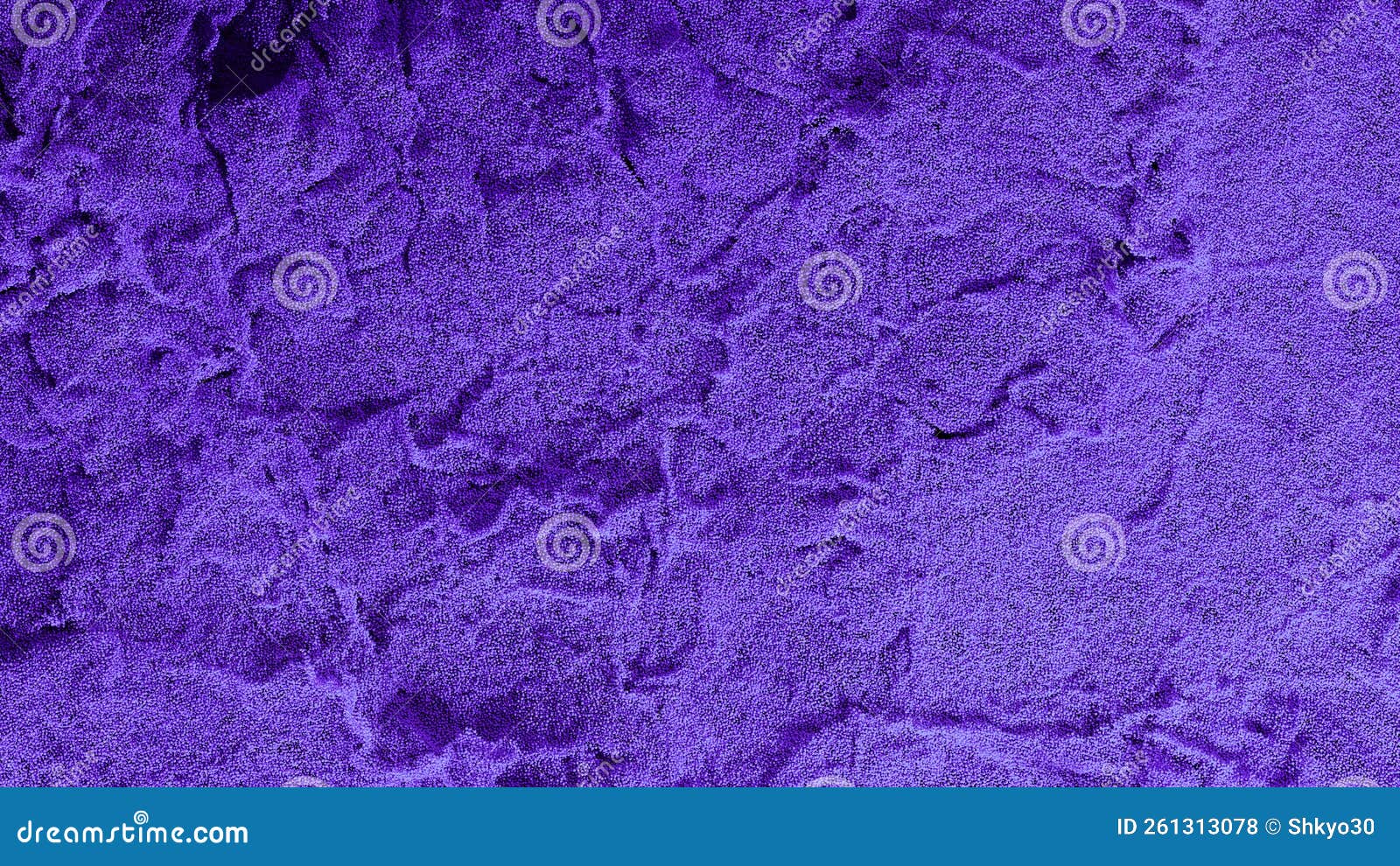 Millions of Tiny Purple Particles Filling the Screen with Many Small ...