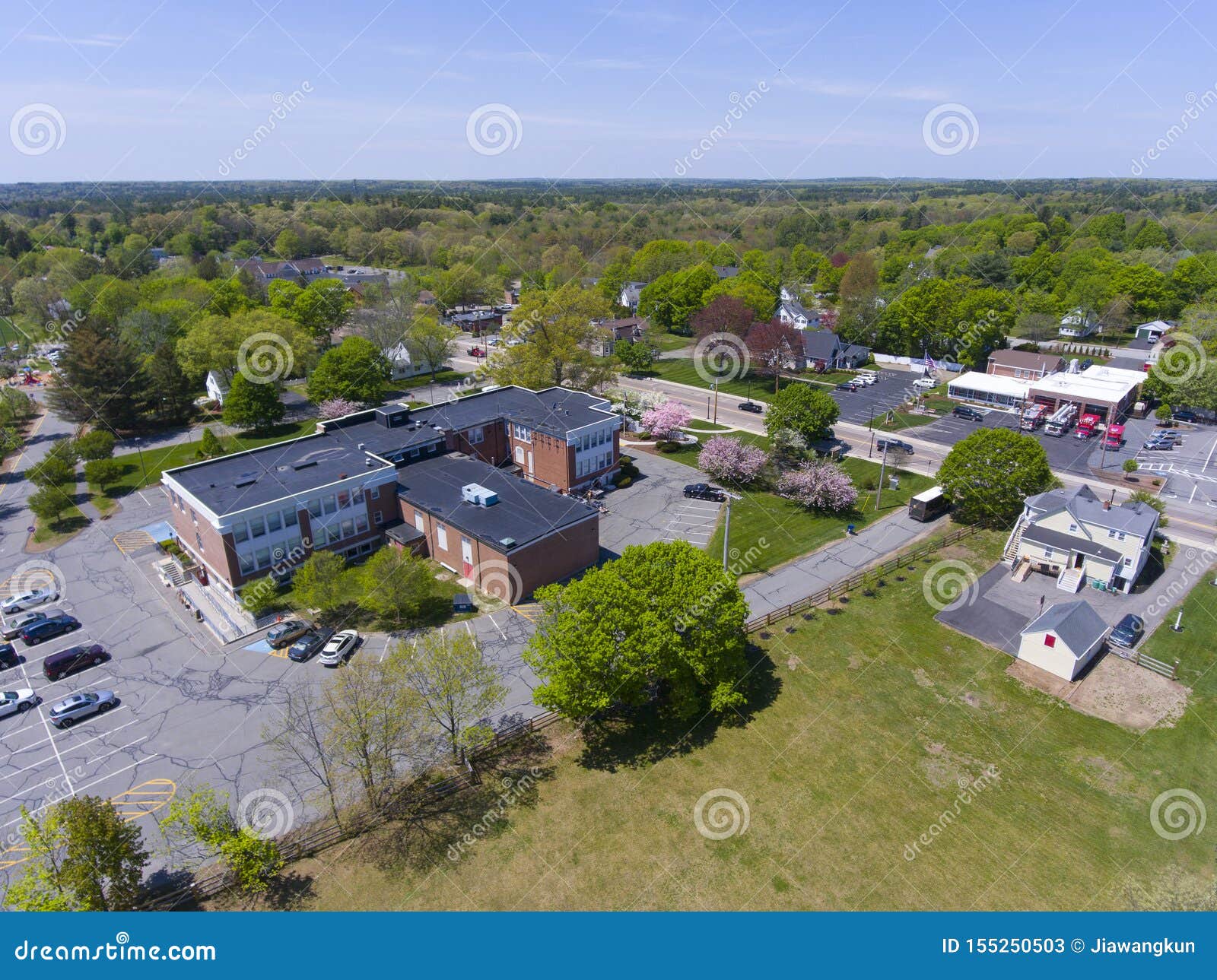 Millis Town Hall, Massachusetts, USA Stock Image - Image of assembly ... Millis Town Hall, Massachusetts, USA Stock Image - Image of assembly ...