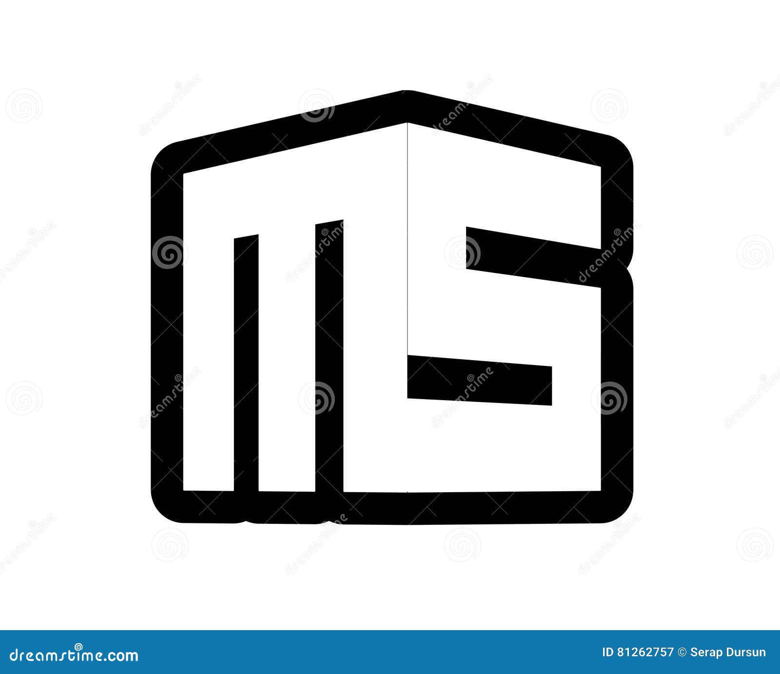 Milliseconde Logo Design illustration de vecteur. Illustration du ...
