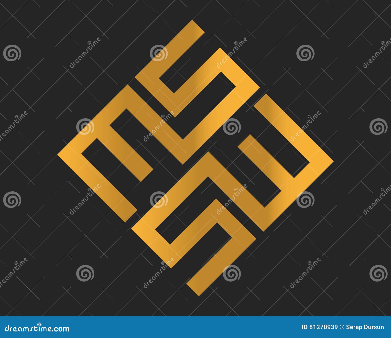 Milliseconde Logo Design illustration stock. Illustration du capitale ...