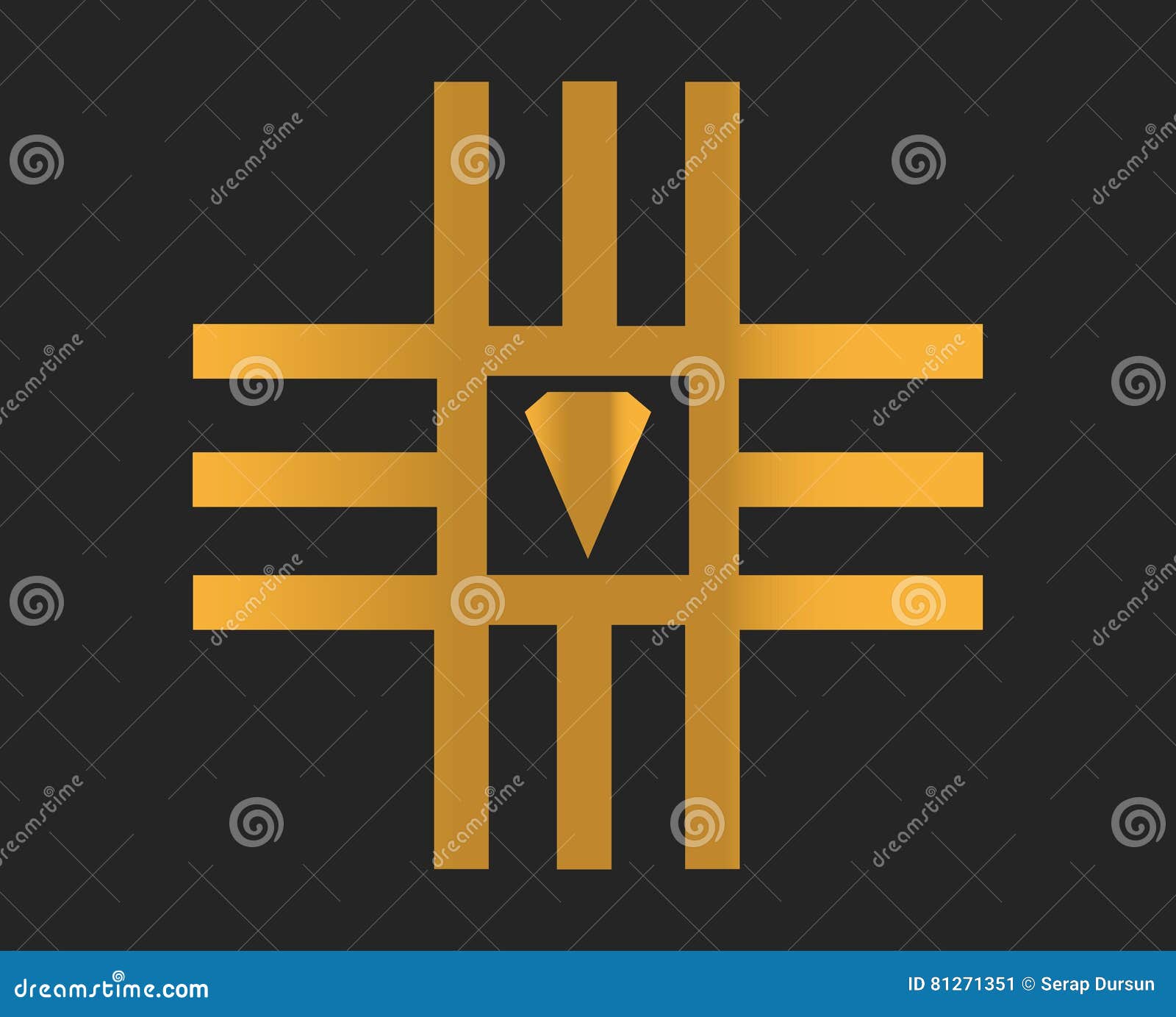 Milliseconde Logo Design illustration stock. Illustration du industriel ...