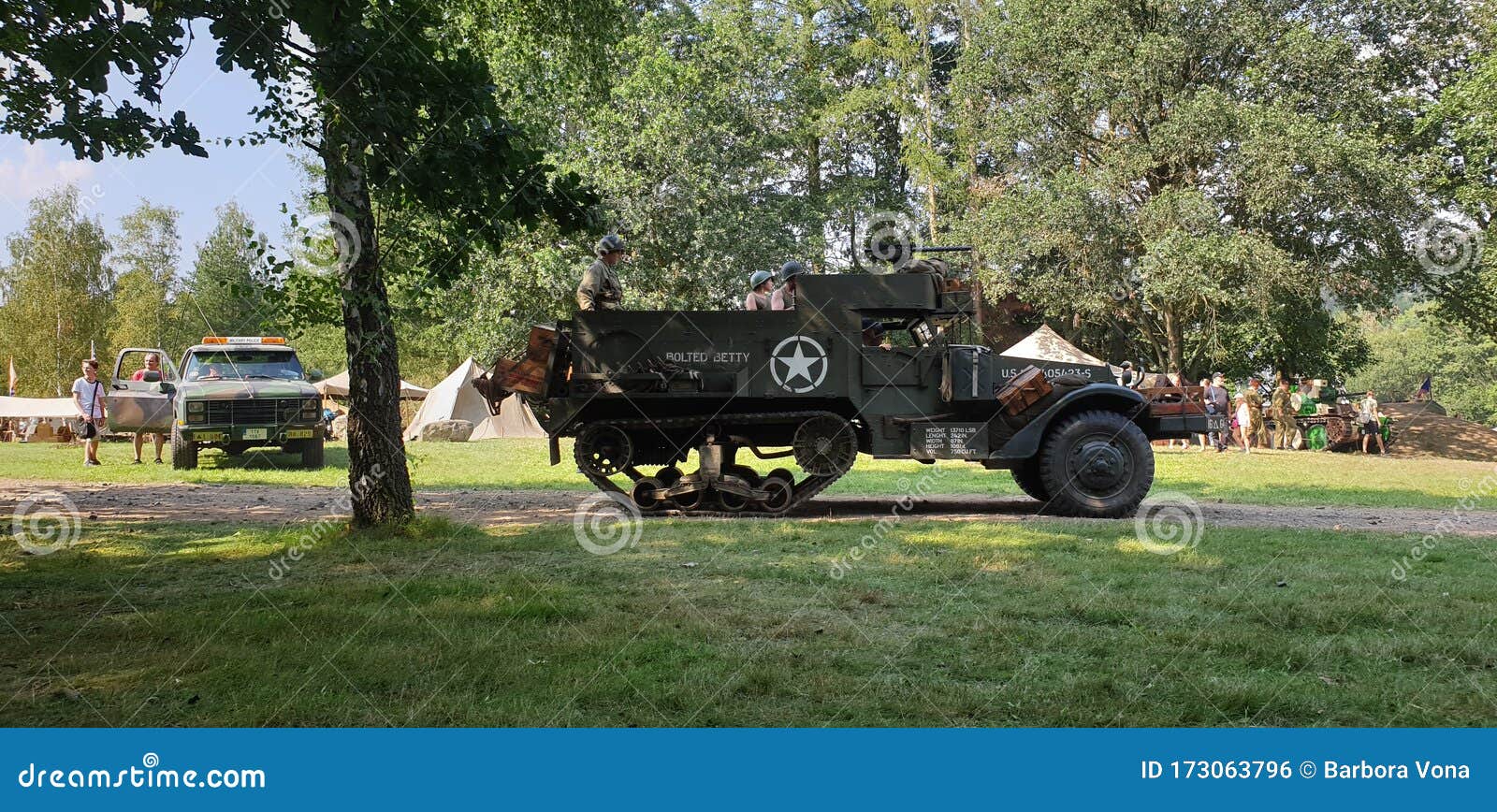 Millitary Army Lorry Halftrack Chassis Editorial Photo - Image of ...