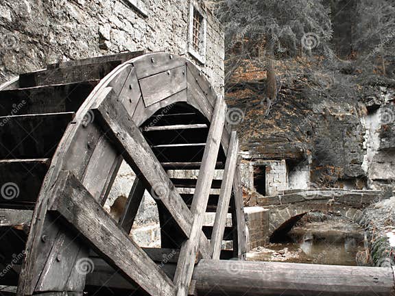 Millwheel stock image. Image of german, rotating, guild - 12299741