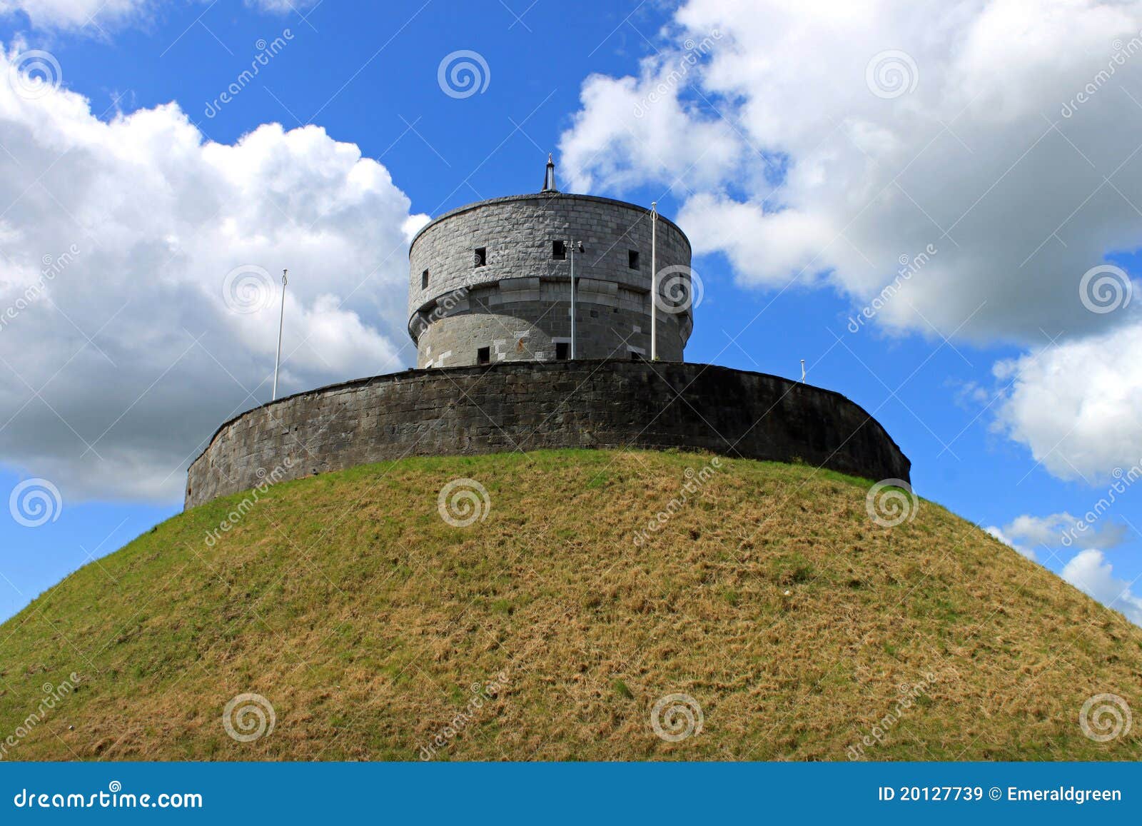 Milmount Drogheda stock image. Image of defensive, millmount - 20127739