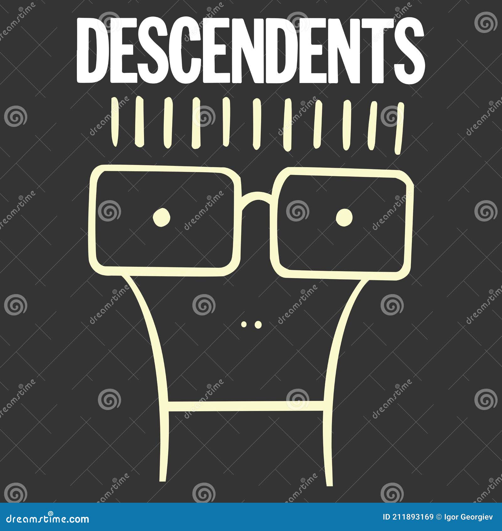 Milo Descendents Punk Band Logo Editorial Stock Image - Illustration of ... Milo Descendents Punk Band Logo Editorial Stock Image - Illustration of ...