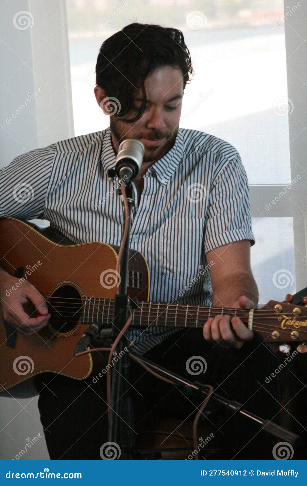 Milo Greene in Session at the Wythe Hotel Editorial Photography - Image ...