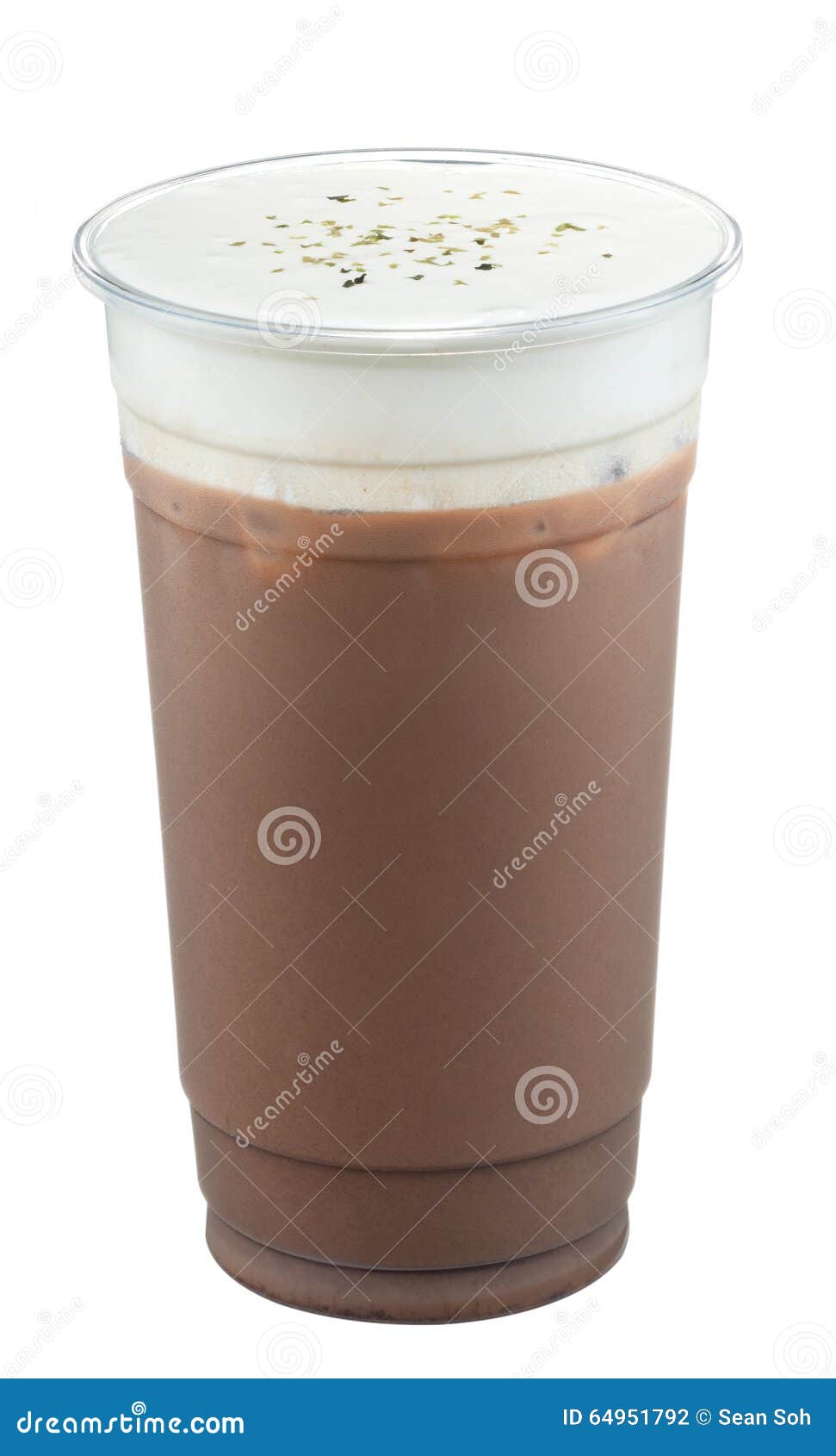 Milo Ice with Foam stock photo. Image of mango, home - 64951792