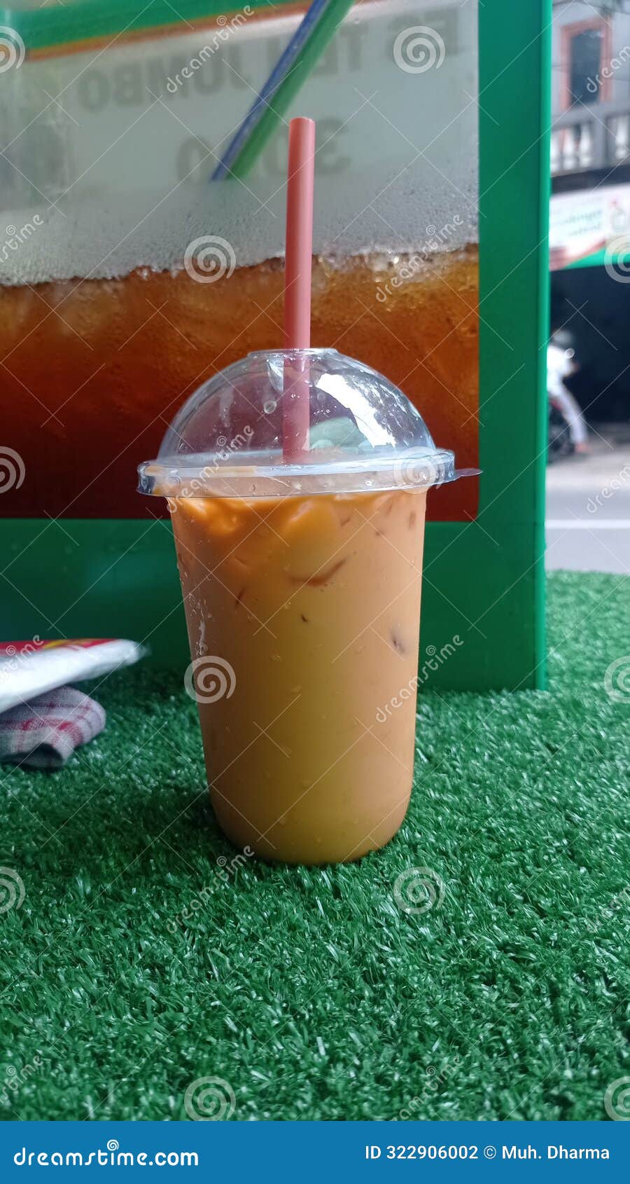 Milo Ice in Ready-to-eat Packaging. Cold Milo Milk Drink Stock Photo ...