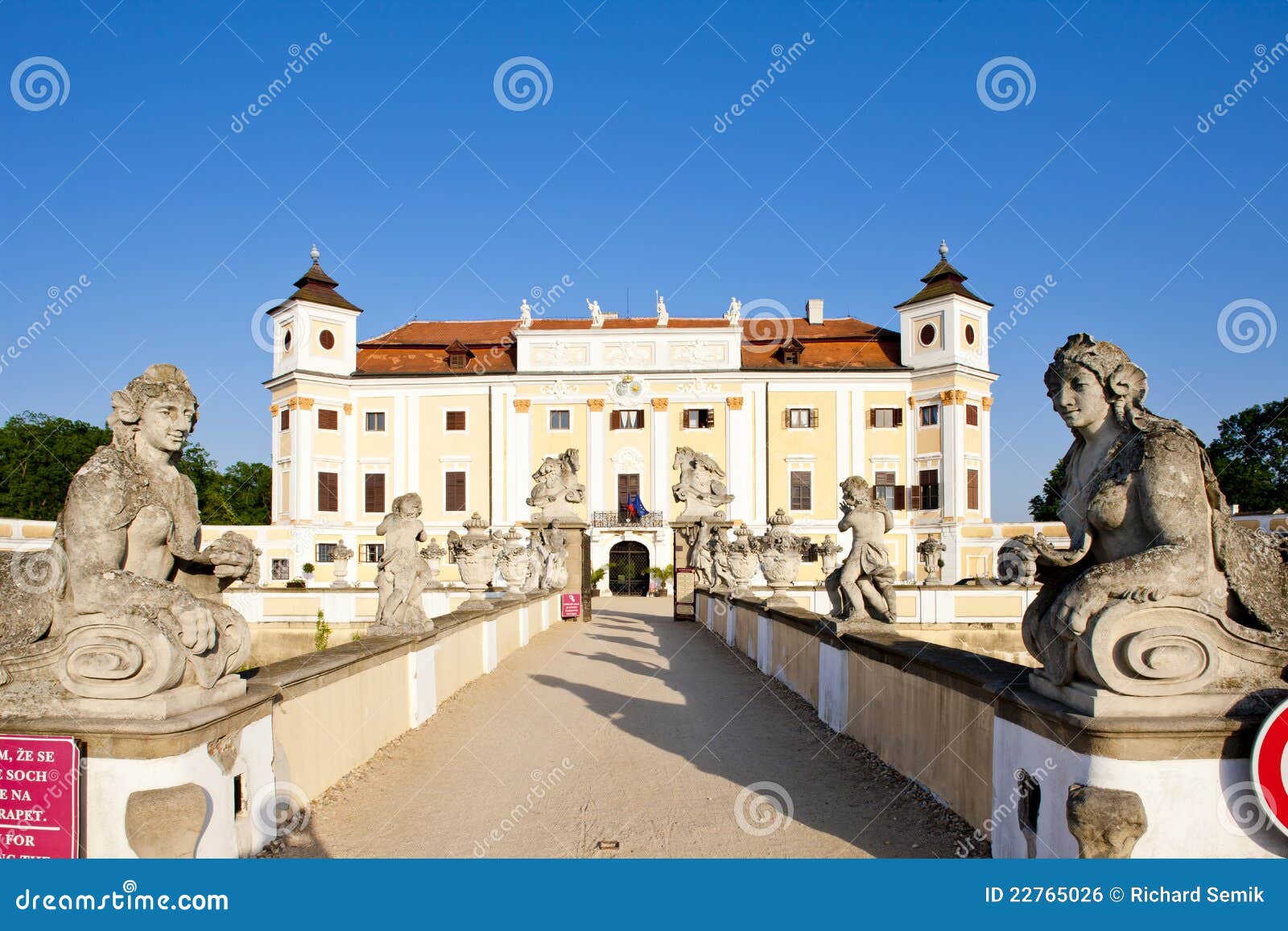 Milotice Castle stock photo. Image of historic, castle - 22765026