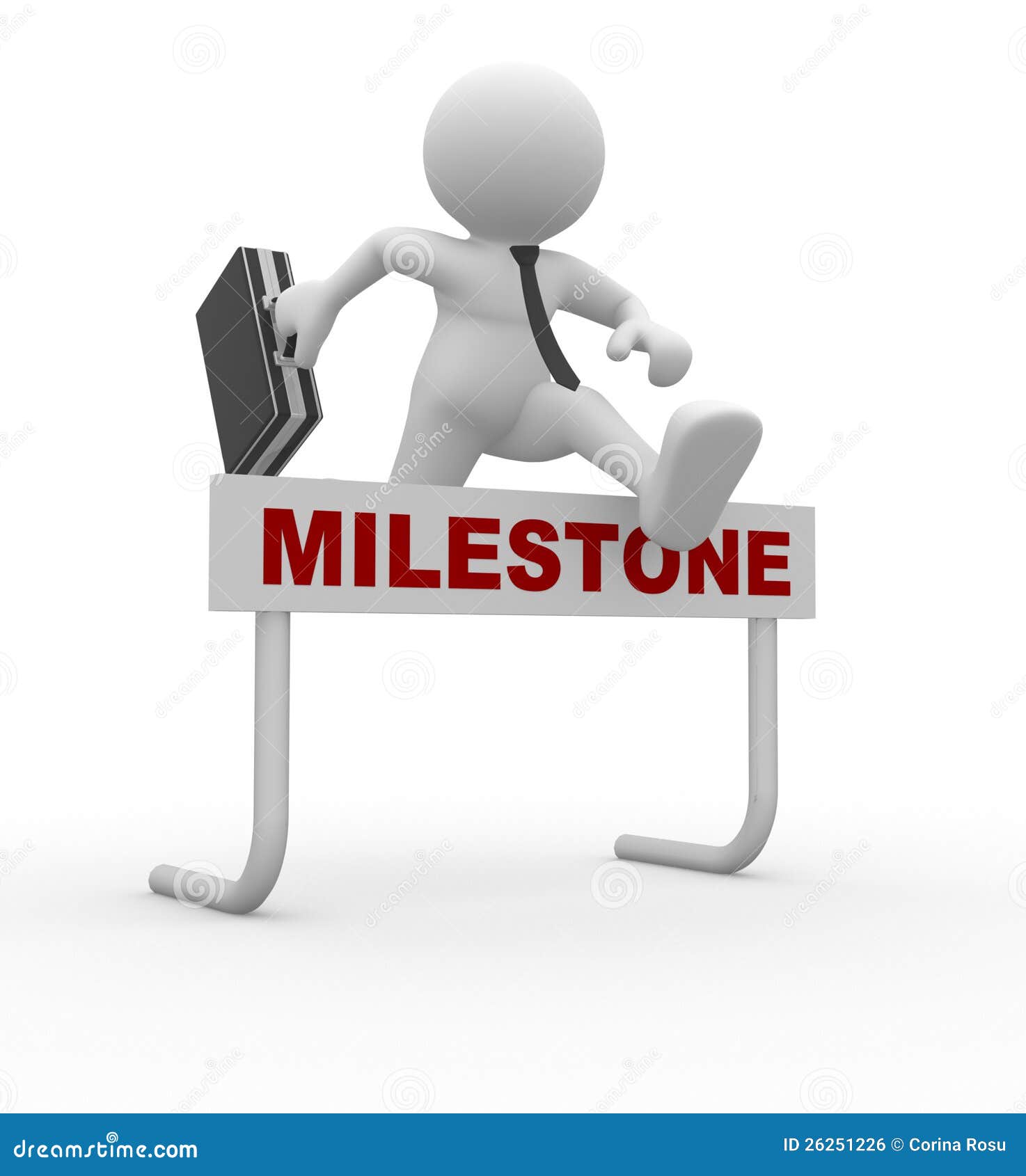 Milstolpe stock illustrationer. Illustration av lutning - 26251226