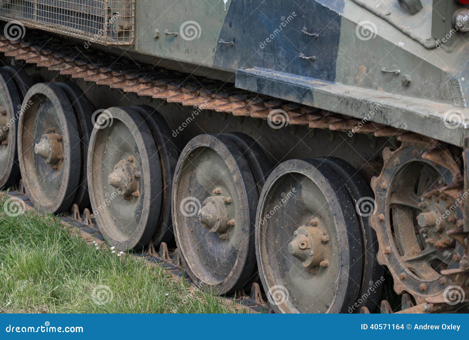 Miltary tracked vehicle stock photo. Image of army, driving - 40571164