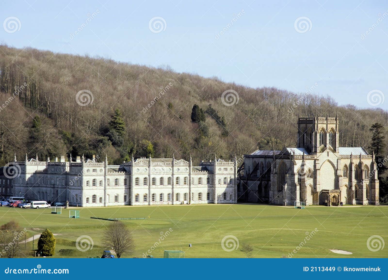 Milton Abbey stock image. Image of diversity, monastery - 2113449