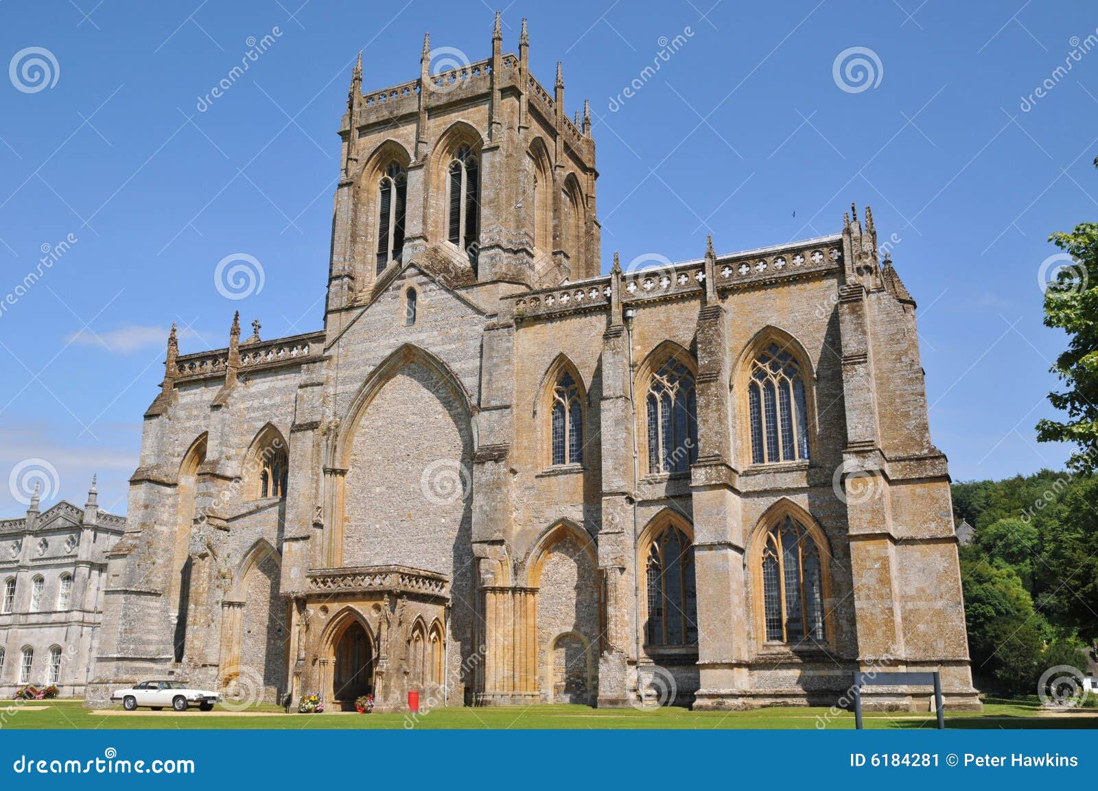 Milton Abbey stock image. Image of abbey, milton, abbas - 6184281