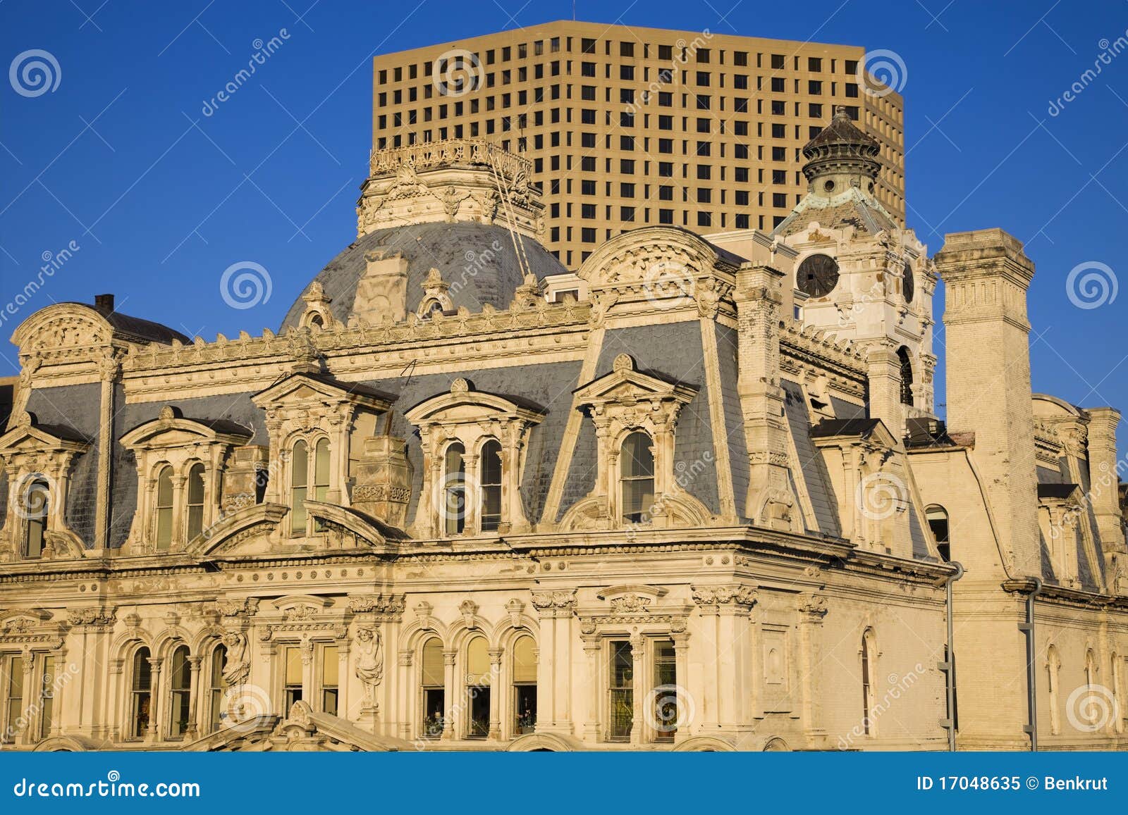 Milwaukee Buildings - Old and New Stock Image - Image of milwaukee ...