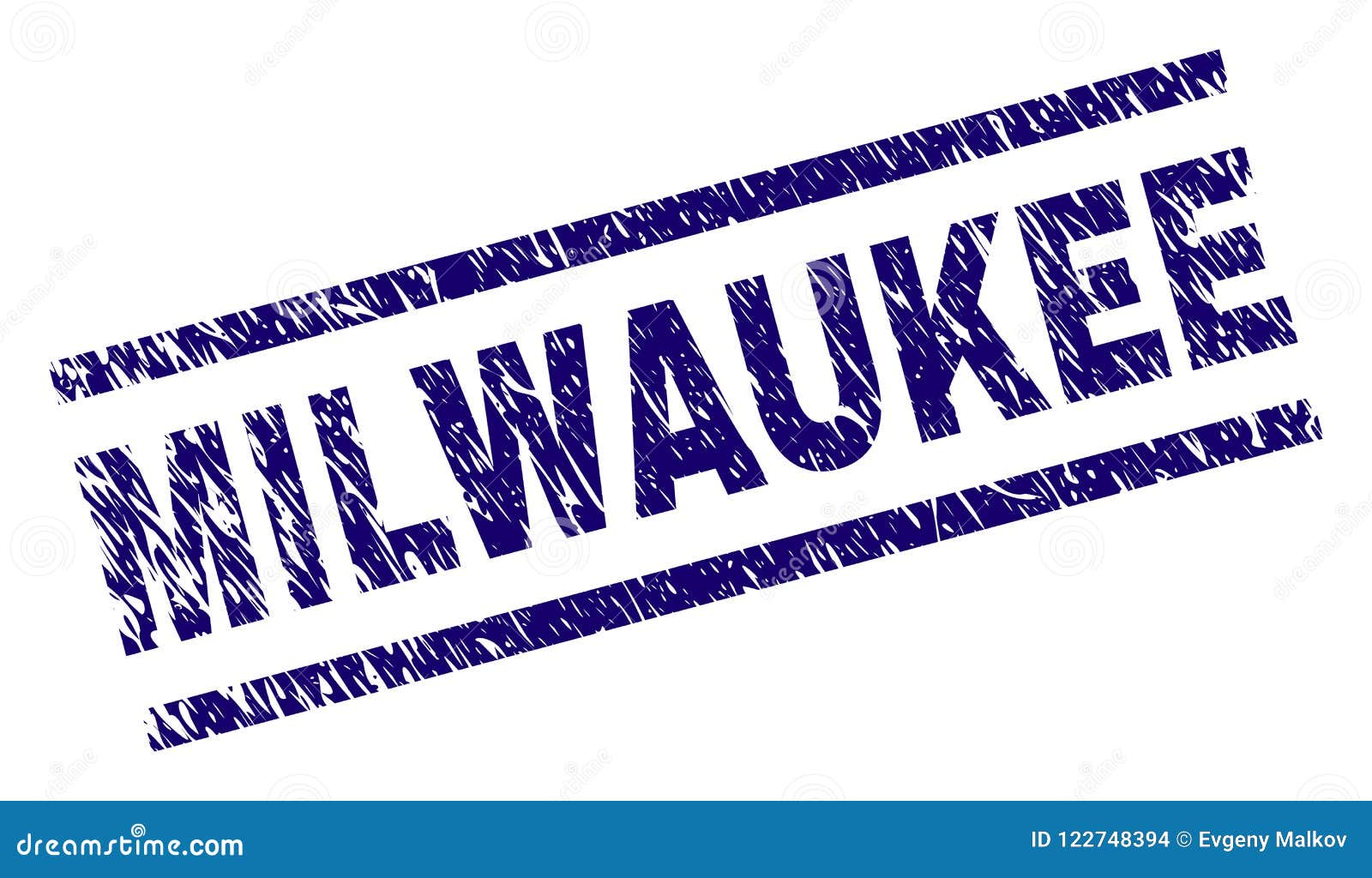 Grunge Textured MILWAUKEE Stamp Seal Stock Vector - Illustration of ...