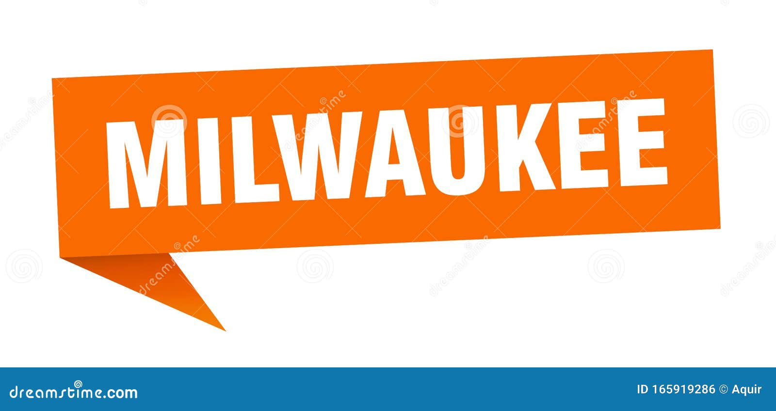 Milwaukee Sticker. Milwaukee Signpost Pointer Sign Stock Vector ...