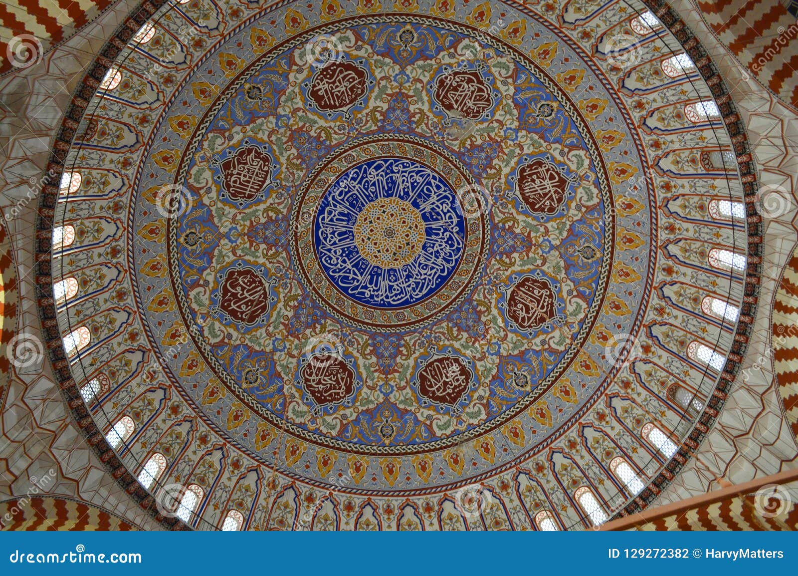 Mimar Sinan`s Selimiye Mosque Stock Photo - Image of istanbul, landmark ...