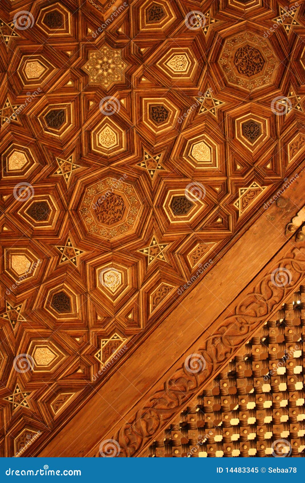 Mimbar Detail stock image. Image of mimbar, mosque, detail - 14483345