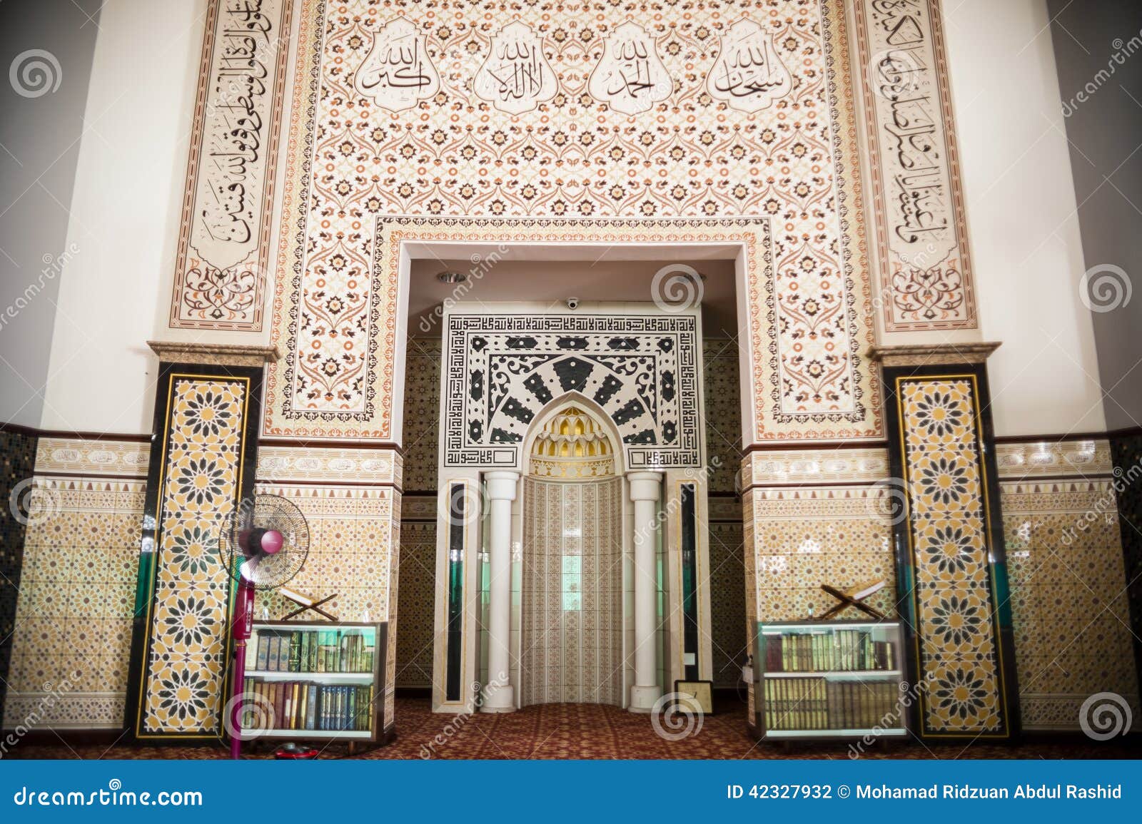 Mimbar stock photo. Image of religion, writings, arabic - 42327932