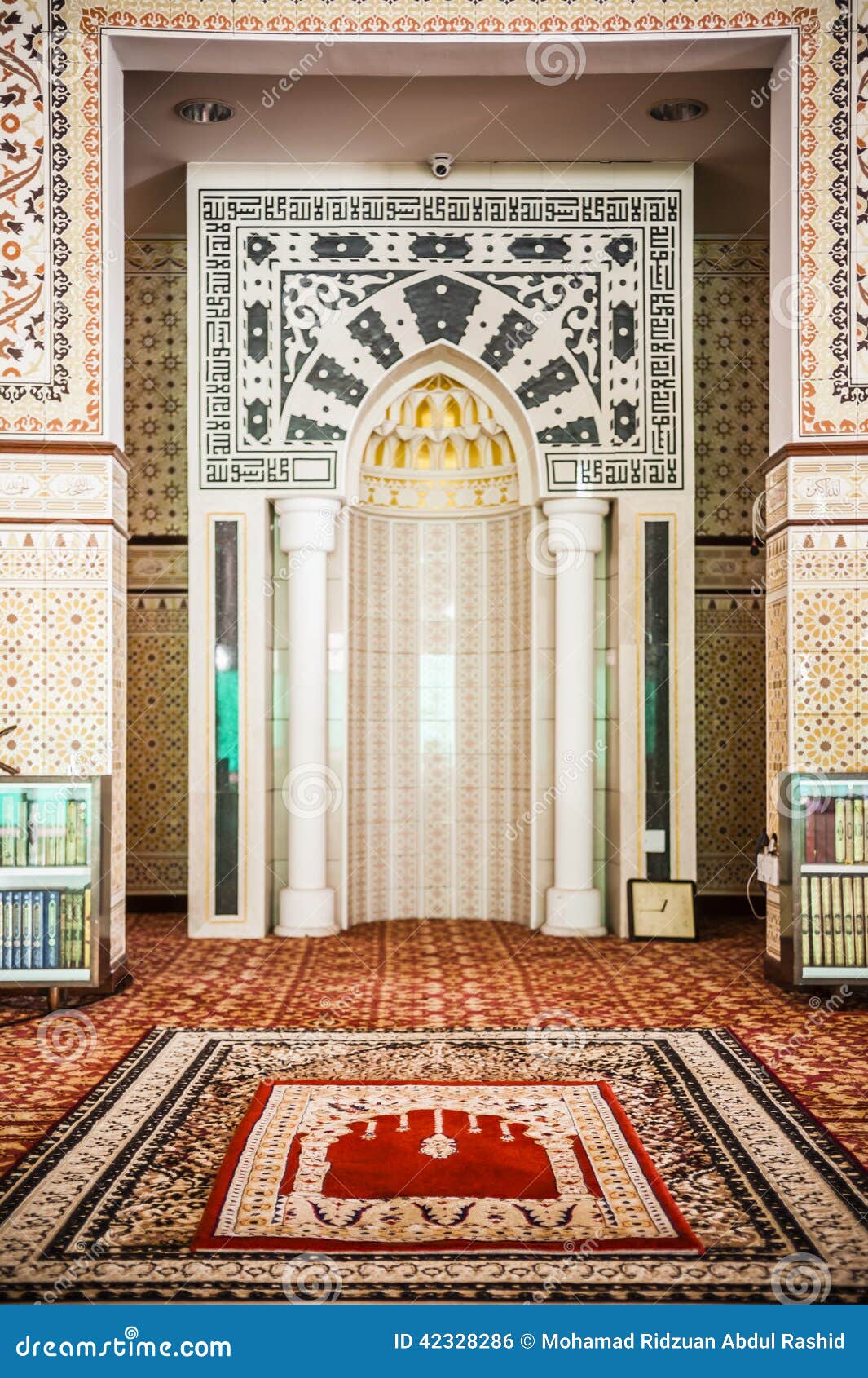 Mimbar stock photo. Image of mosque, object, arabic, islam - 42328286