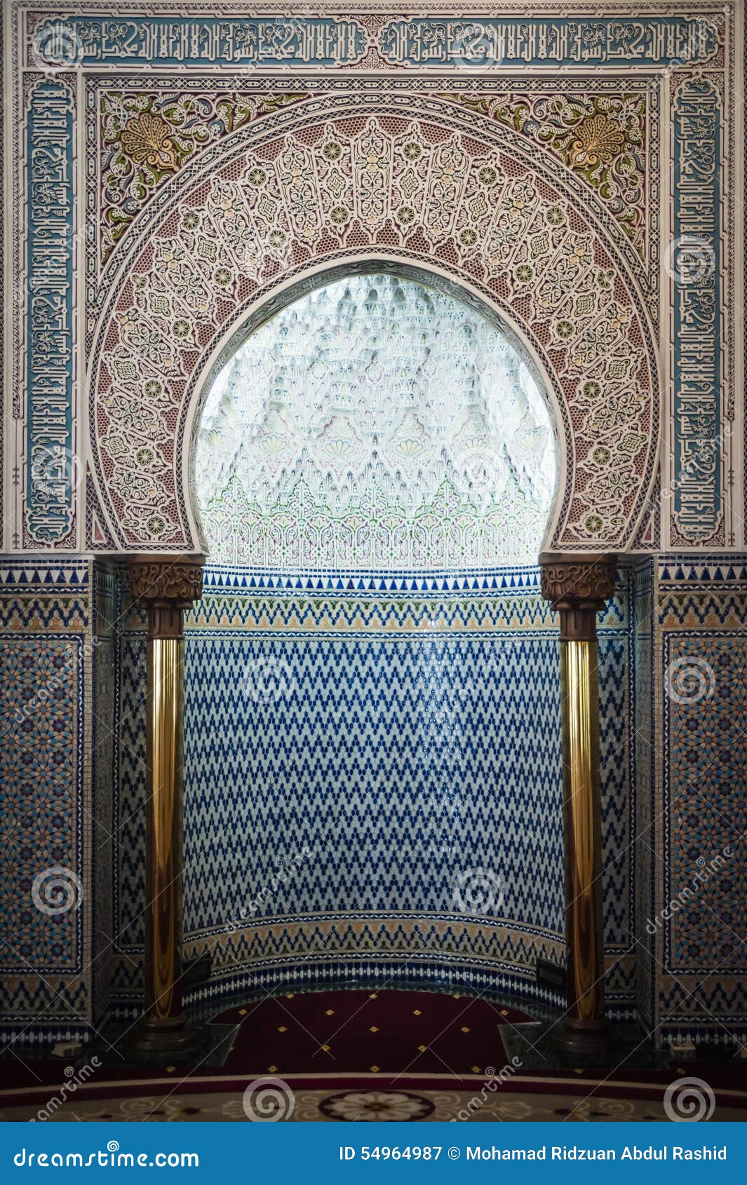 Mimbar stock image. Image of still, writings, quran, pray - 54964987